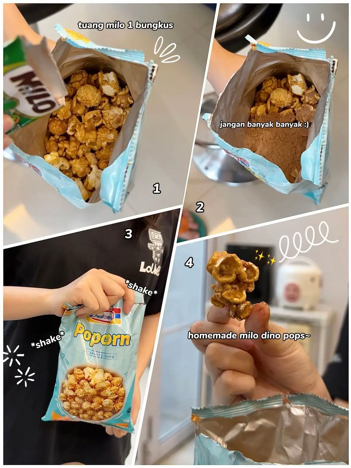 BIKIN SENDIRI POPCORN MILO ALA BIOSKOP CUMA 12K ⁉️ | แกลเลอรีที่โพสต์ ...