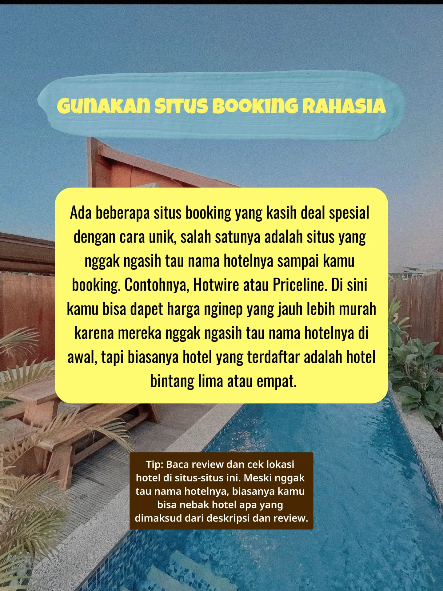 TIPS NGINEP GRATIS DI HOTEL MEWAH | Galeri diposting oleh Thunderlily | Lemon8