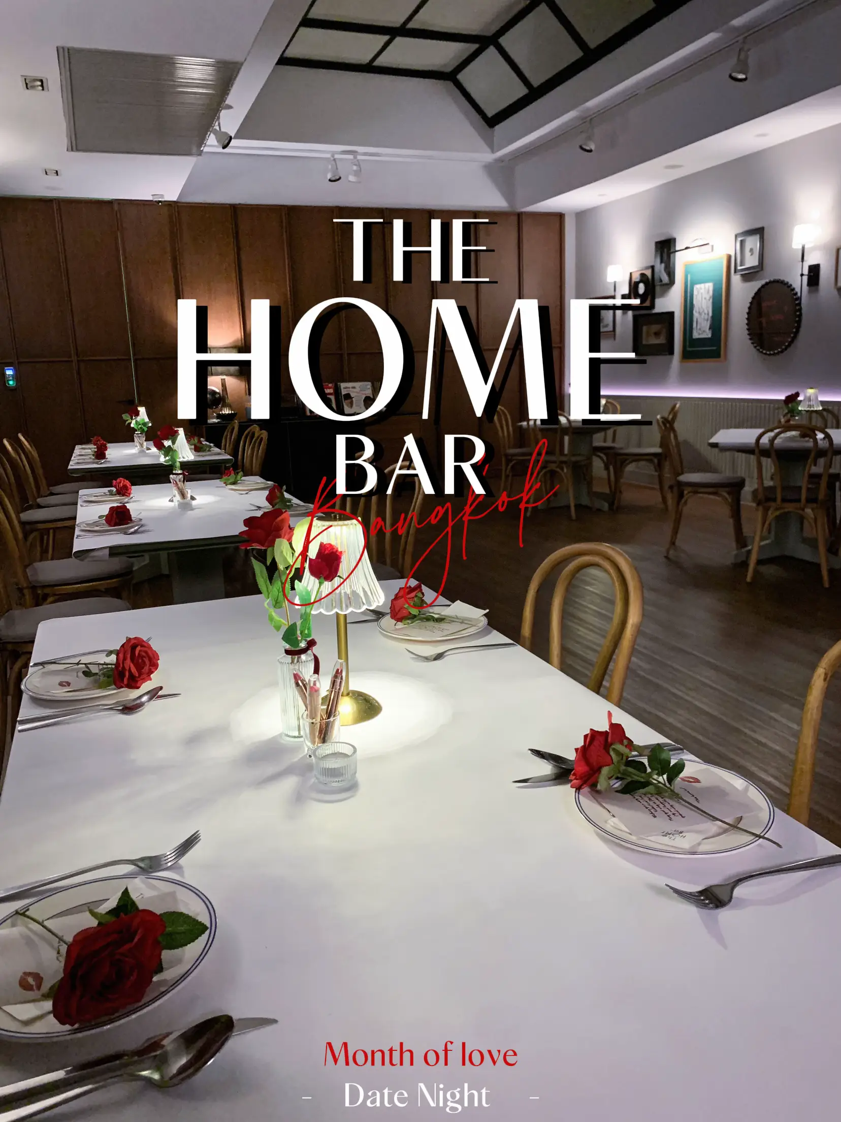 The HOME Bar Bangkok | บาร์ลับย่านเกษตรนวมินทร์ 🥀 | แกลเลอรีที่โพสต์โดย ...