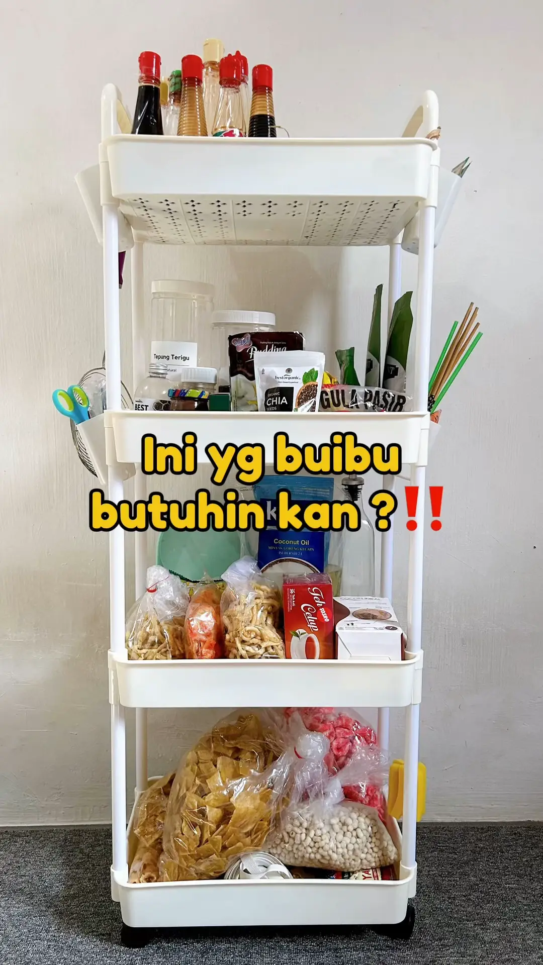 Rekomendasi Rak Dapur | Video dipublikasikan oleh rumaersafkf | Lemon8