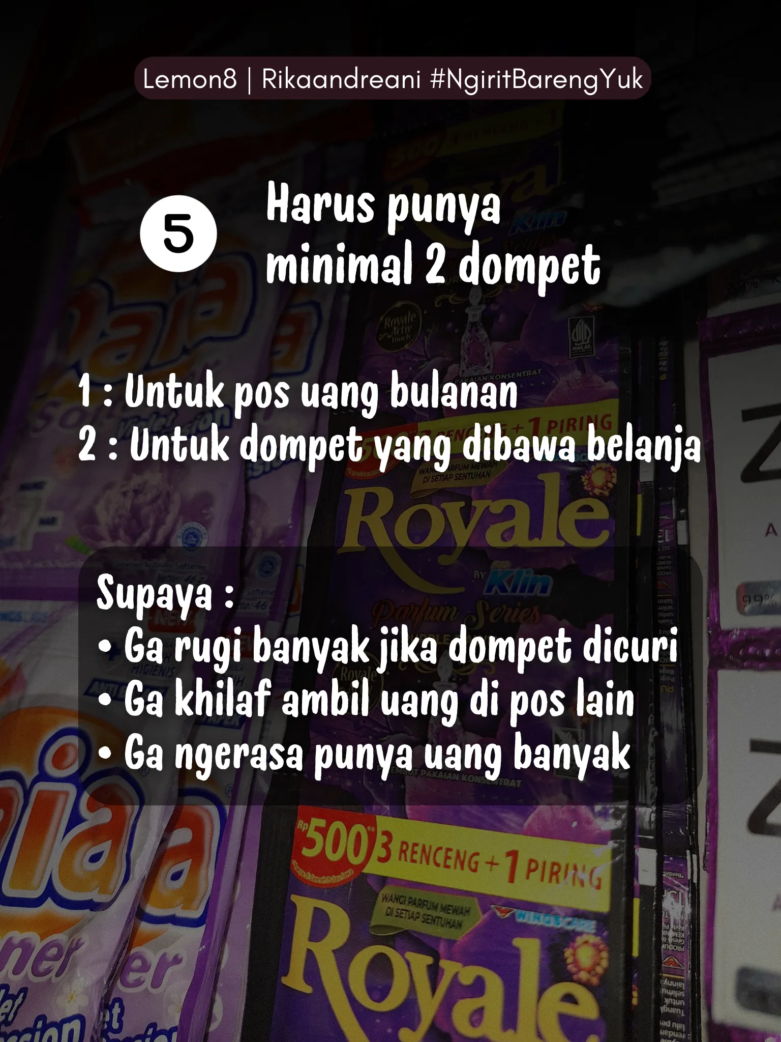 Daftar Belanja Bulanan Wajib - Pencarian Lemon8