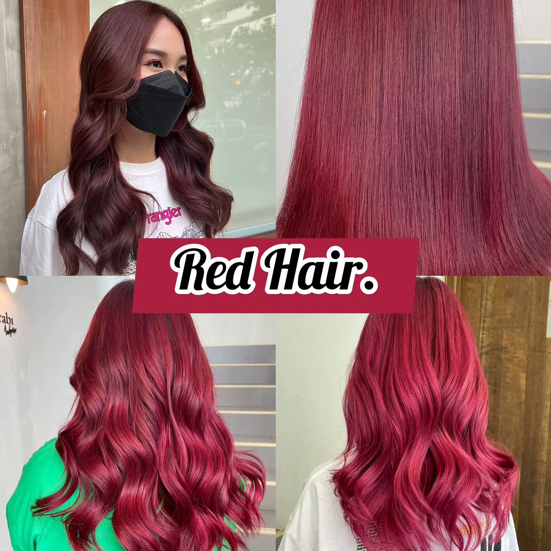 ป้ายยาสีผมสุดฮิต 2024. Hair Color Idea.💖 | แกลเลอรีที่โพสต์โดย Inkku ...