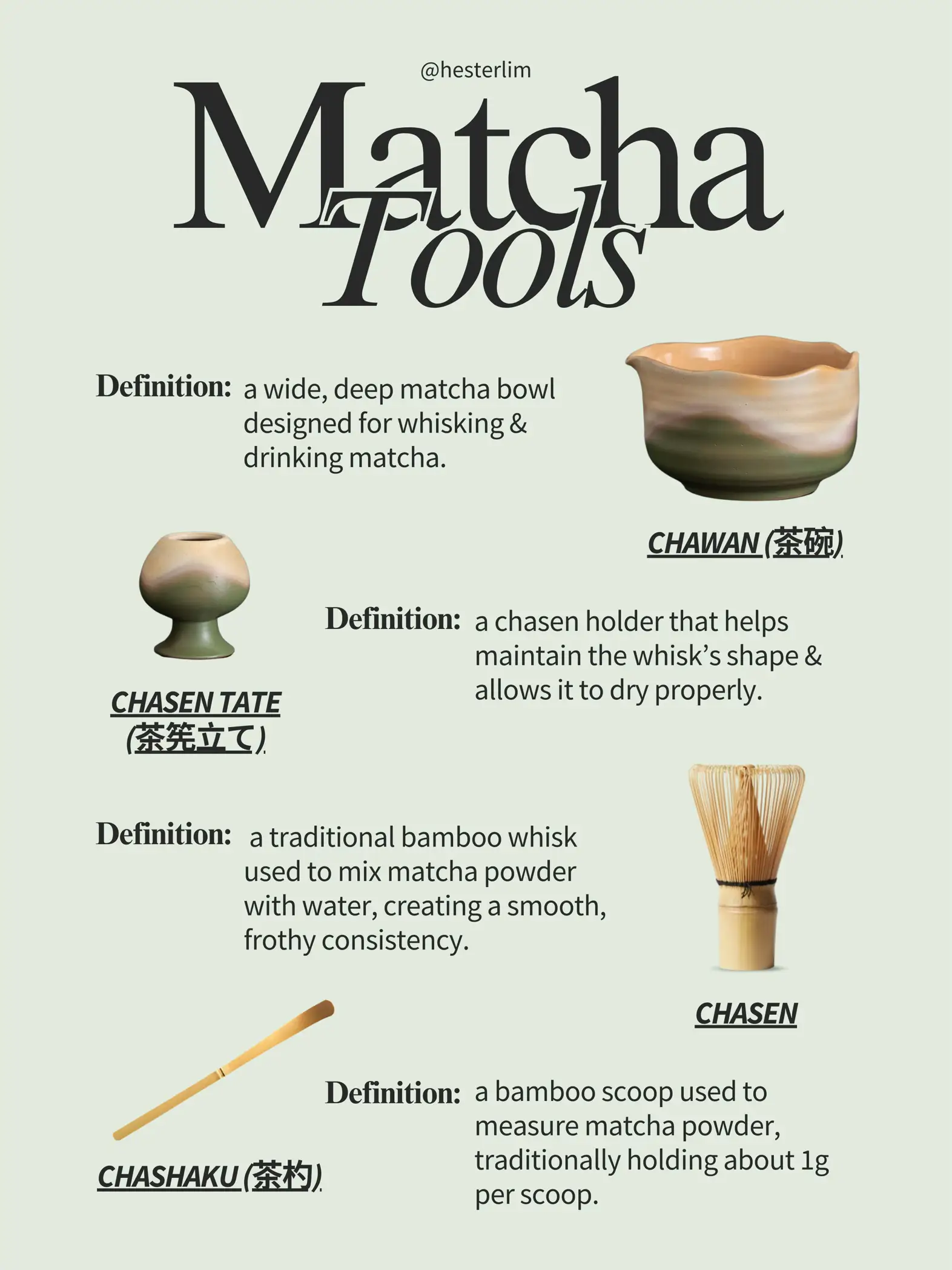 matcha 101 for beginners! 🍵 astringency? body?😵‍💫 | Gallery posted by ...