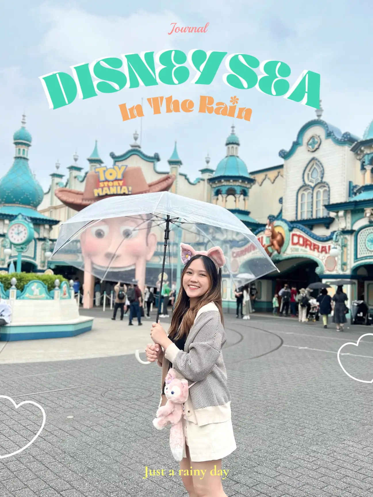 เที่ยว DISNEYSEA ในวันฝนตก เป็นยังไง🤔 | แกลเลอรีที่โพสต์โดย Bestty🧸 ...