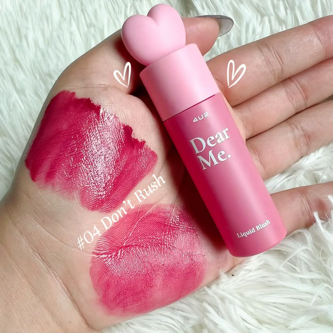 🌸4U2 Dear Me. Liquid Blush 🌸 | แกลเลอรีที่โพสต์โดย Pekkunchayaphat | Lemon8
