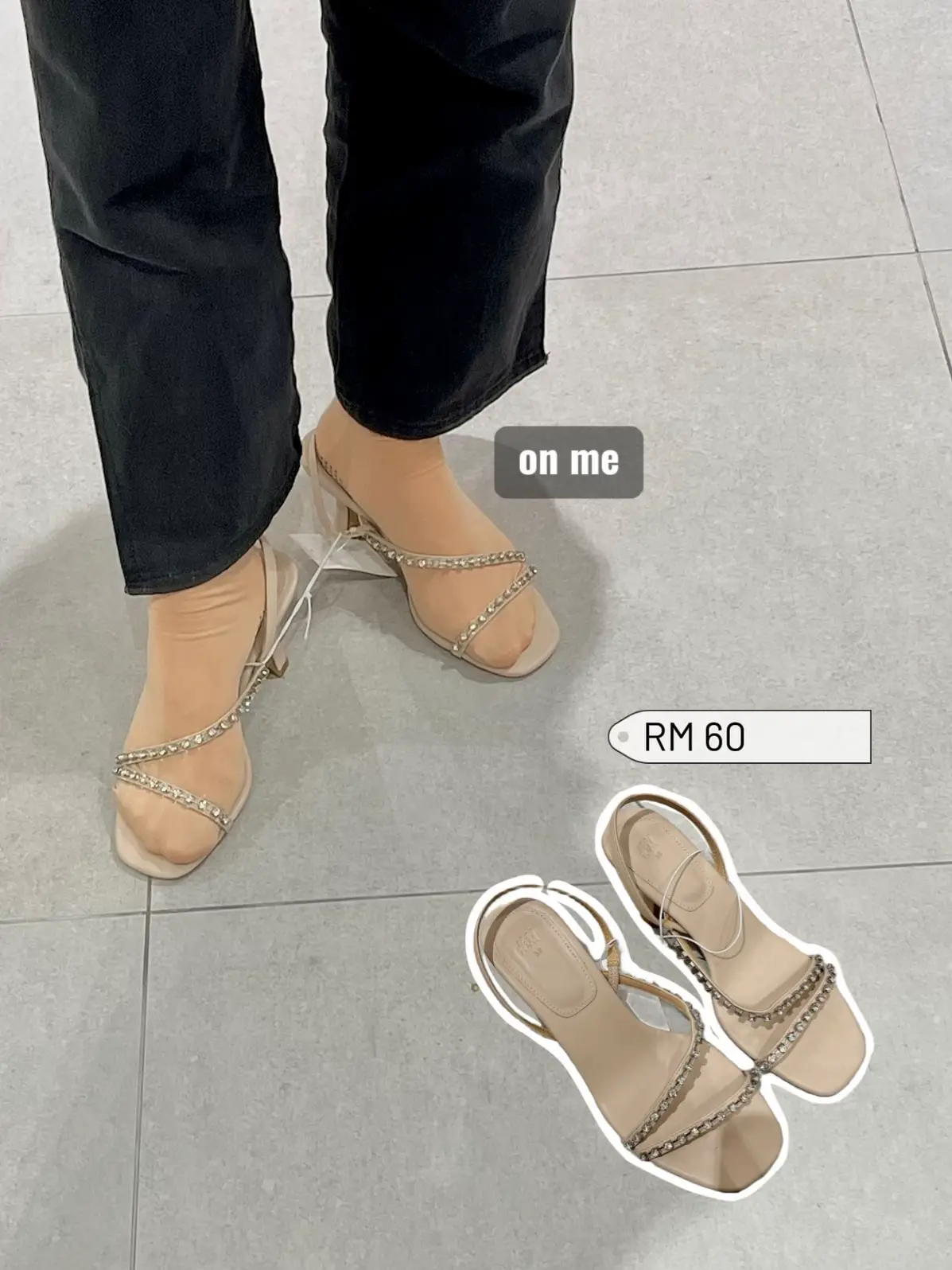 H&M Earth Tone Shoes On Sale 😍🌟 | Gallery posted by Nurauni Atikah | Lemon8
