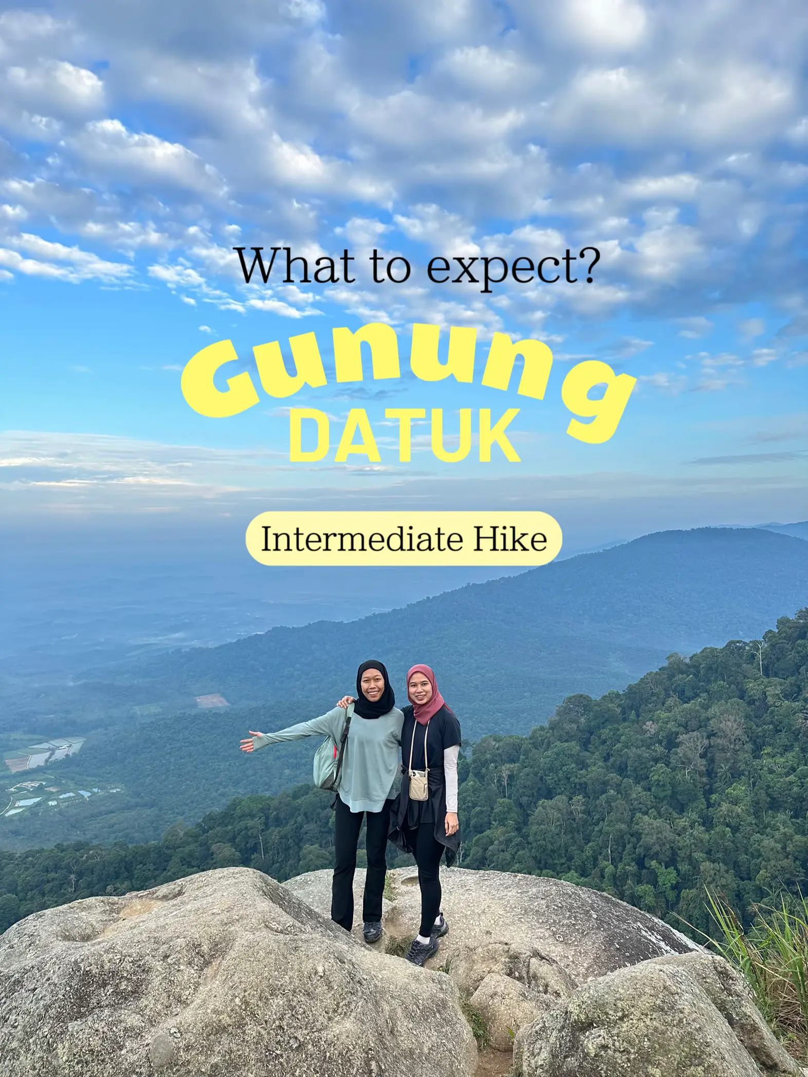 Gunung Datuk Preparation | Hiking | Galeri disiarkan oleh ...