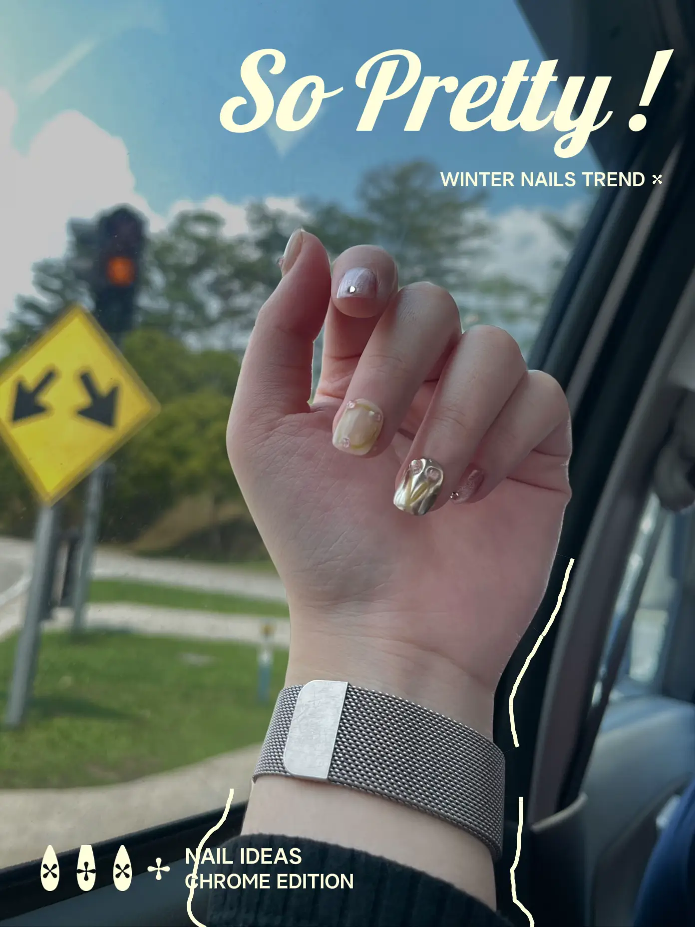 Nail salon nails for only RM30+??? | แกลเลอรีที่โพสต์โดย rissa | Lemon8