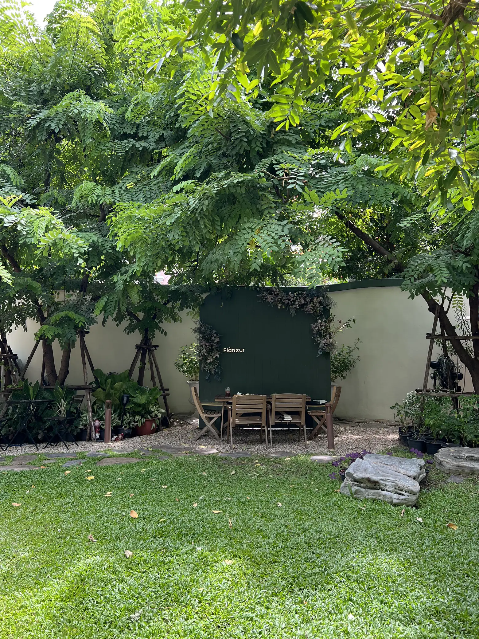 Flaneur Tea🌷Warm Garden Cafe。心に優しい雰囲気です。 😊 | puifainakaが投稿したフォトブック | Lemon8