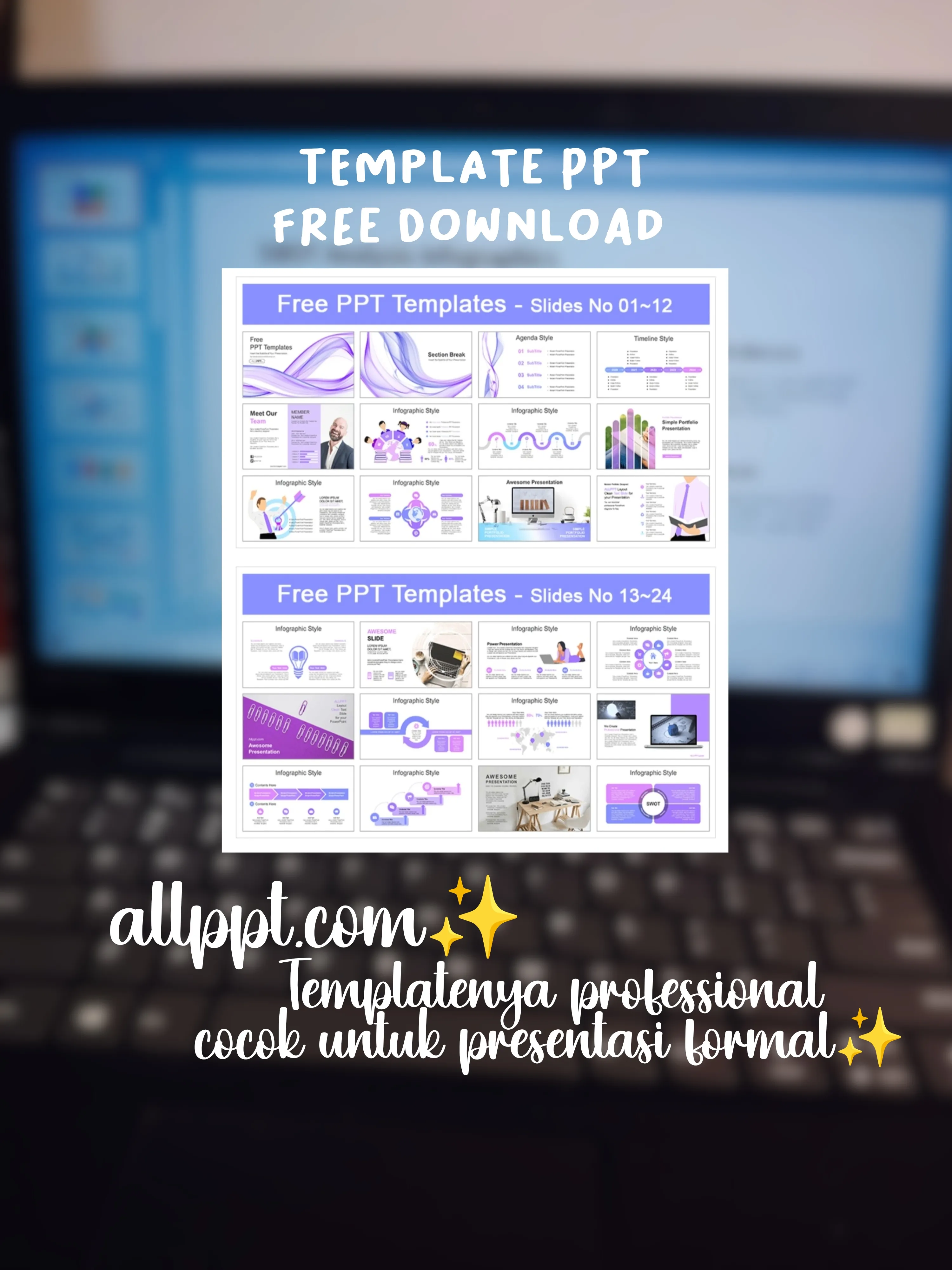 Tips buat PPT unik & menarik💫 | Galeri diposting oleh Allfy | Lemon8