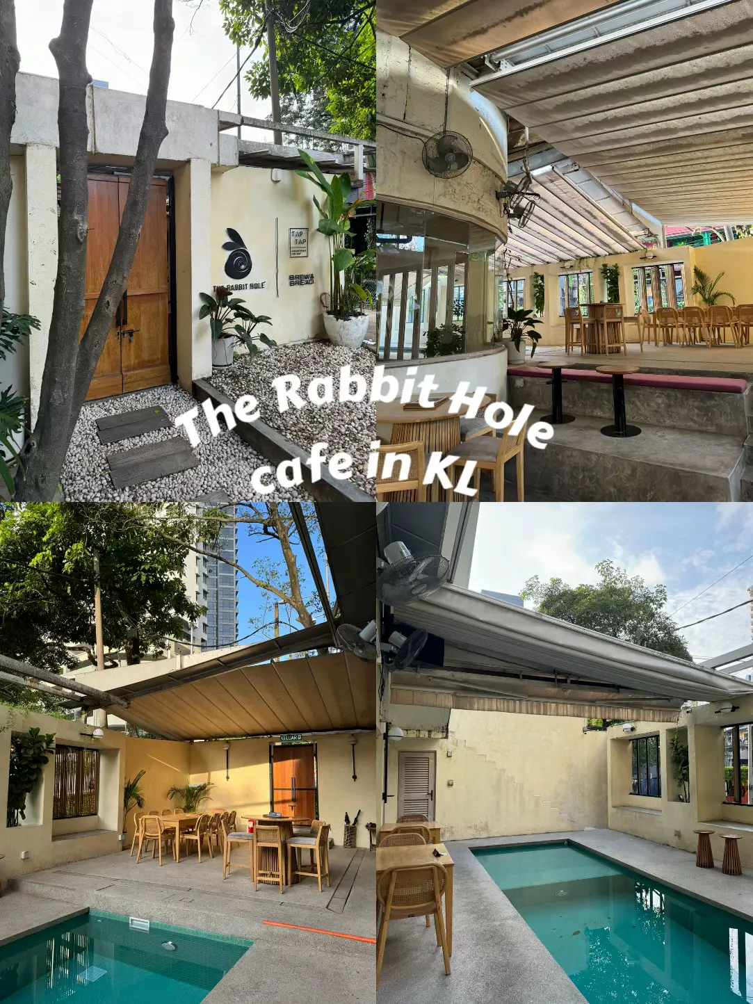 The Rabbit Hole cafe in KL | Gallery posted by Chloe | Lemon8