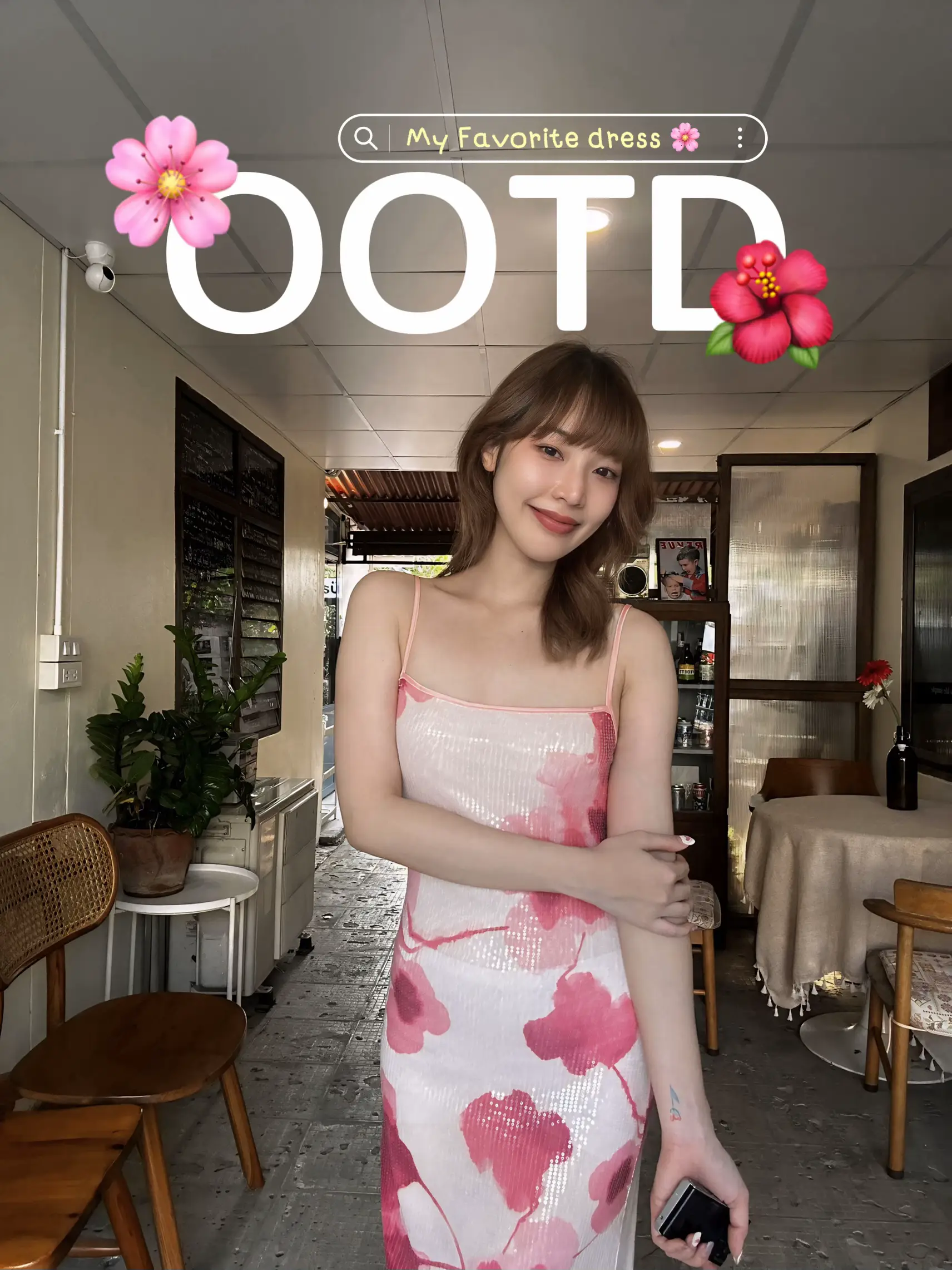 OOTD : แต่งตัวไปคาเฟ่ 🌸 | แกลเลอรีที่โพสต์โดย .𝐌𝐚𝐲 | Lemon8