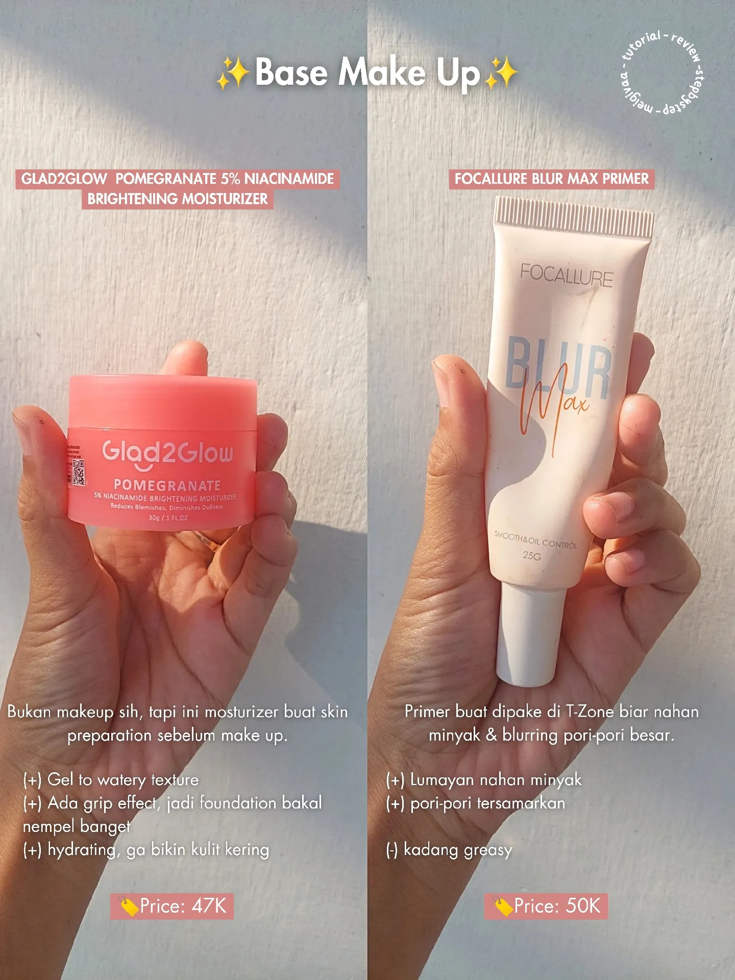 Make Up Bagus Under 50K !! | Galeri diposting oleh meigivaa | Lemon8