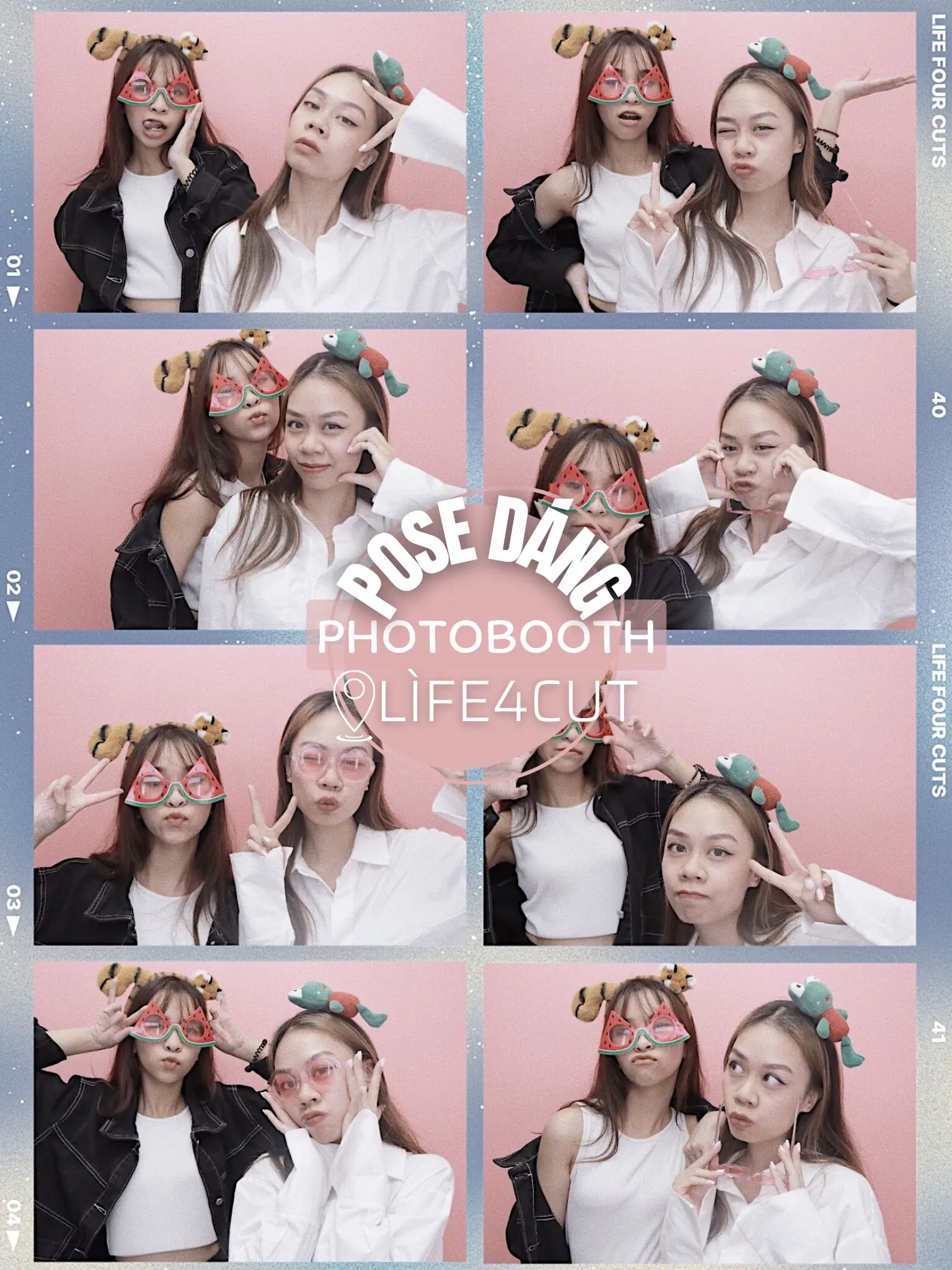 CÁCH POSE DÁNG TẠI PHOTOBOOTH | Bộ sưu tập do Tanya Trịnh đăng | Lemon8