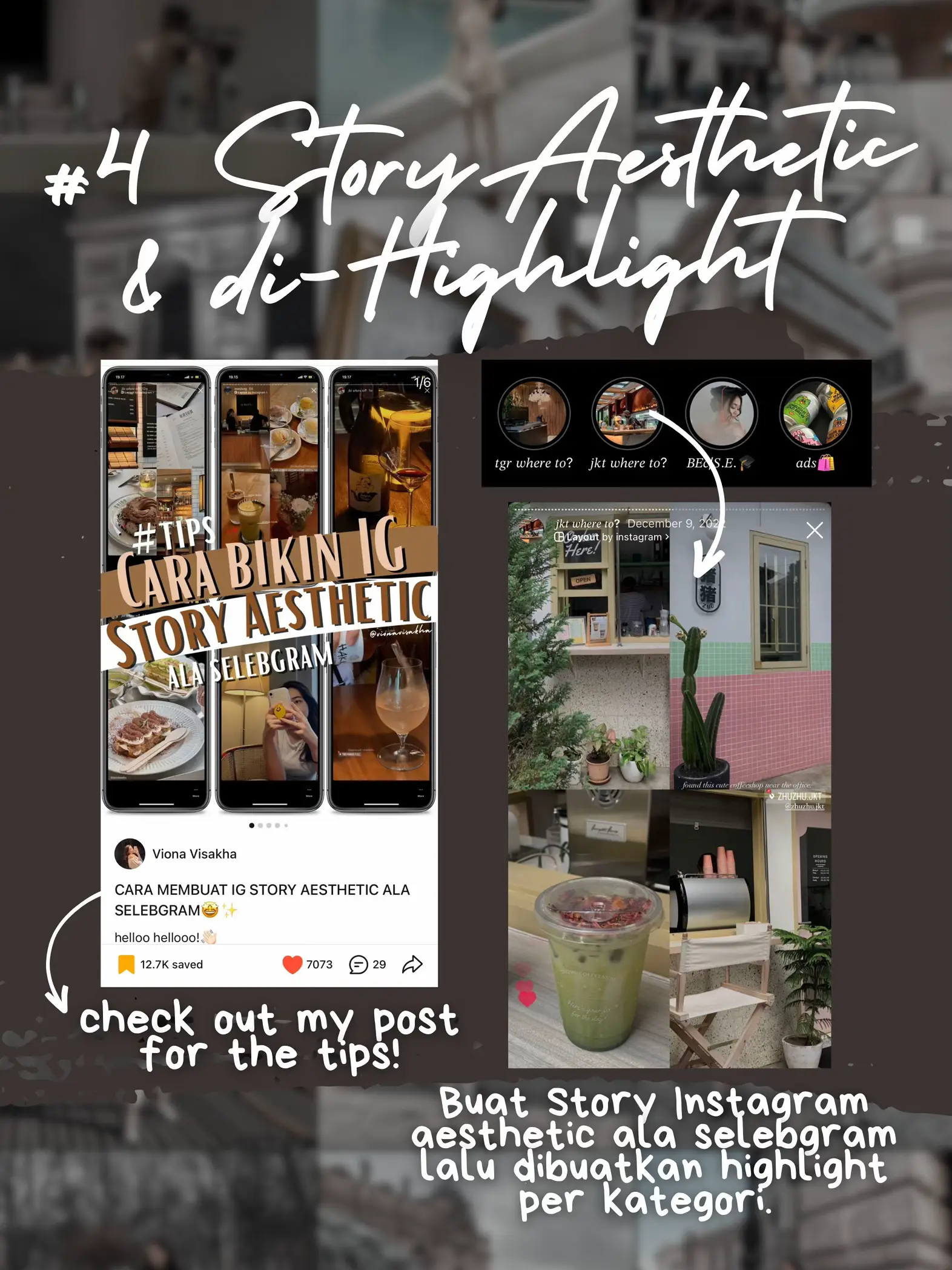 CARA BIKIN PROFILE IG AESTHETIC ALA SELEBGRAM🤳 | Galeri diposting oleh ...