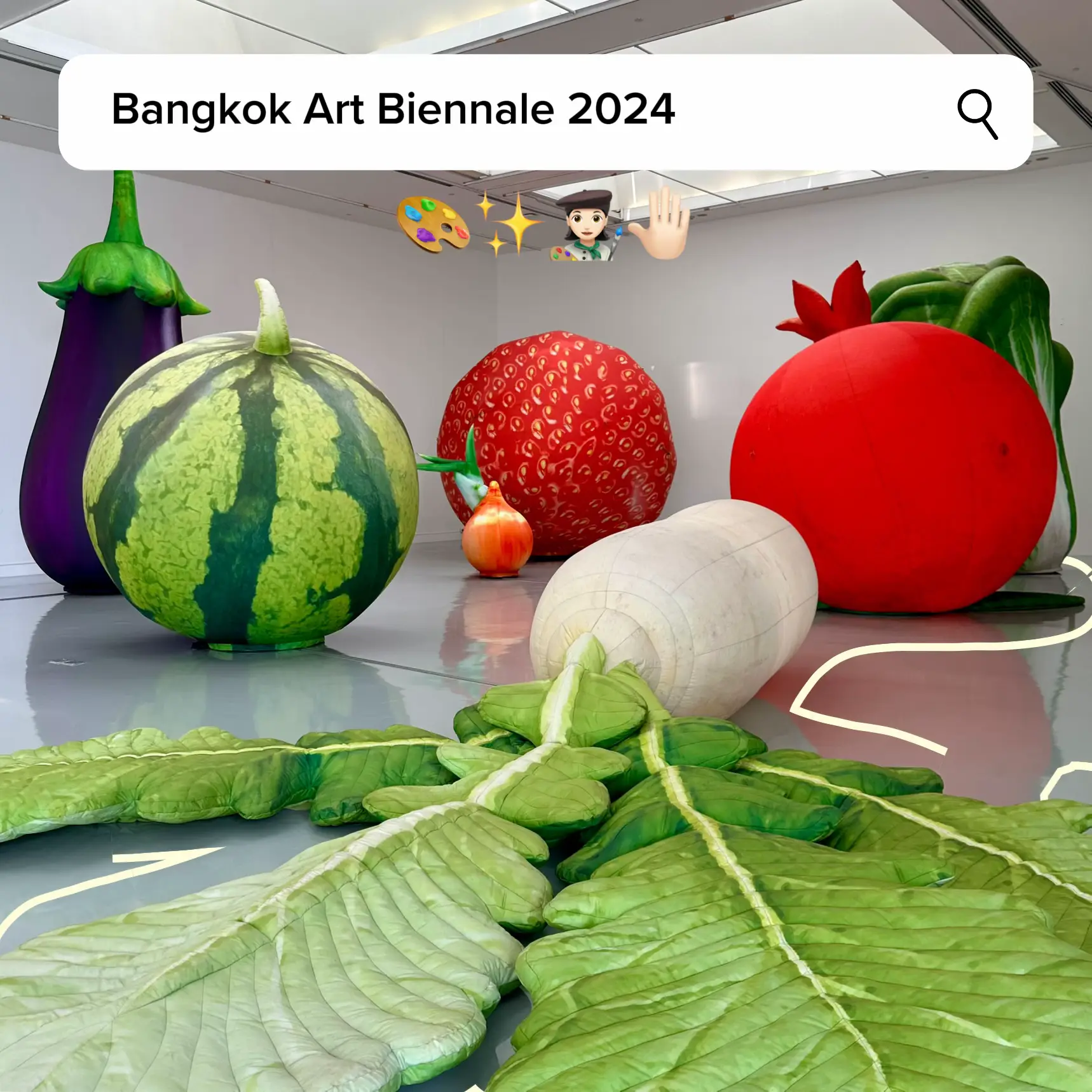 Bangkok Art Biennale 2024 ไม่ทำให้ผิดหวัง! 🪷 | แกลเลอรีที่โพสต์โดย F ...