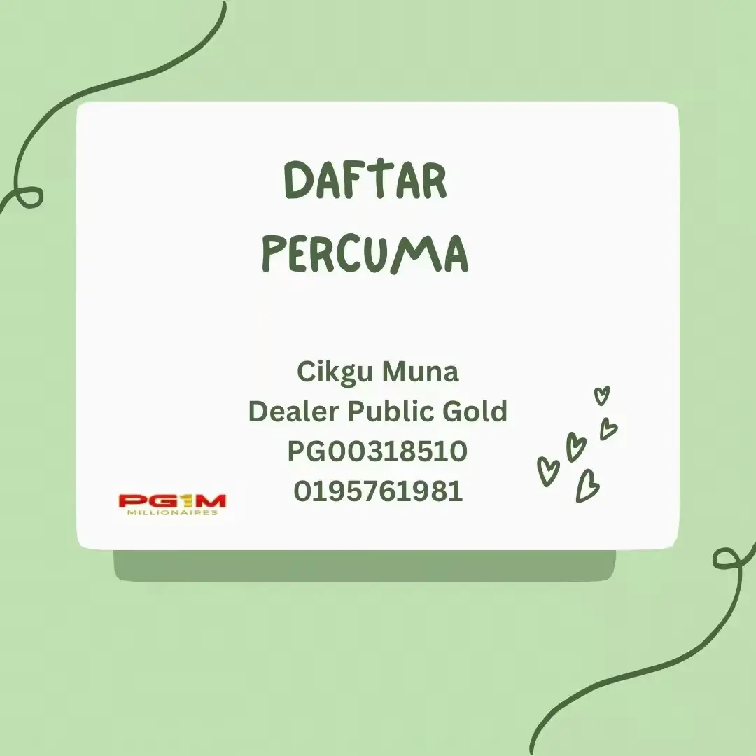 Gold accumulation program | Gallery posted by MUNALIZATUL | Lemon8