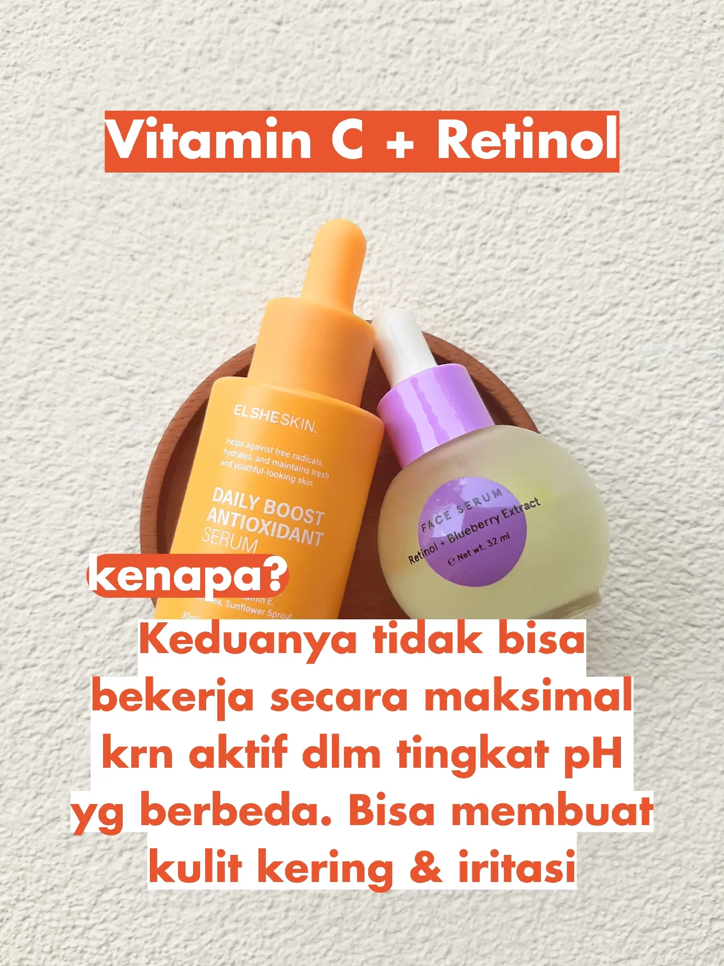KANDUNGAN SKINCARE YG GA BOLE DIGABUNG! APA AJA? 😱 | Galeri diposting oleh 𝐏𝐮𝐝𝐲𝐚 | Lemon8