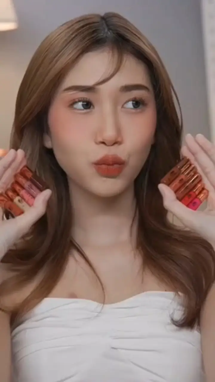 รีวิวลิปสติก 💄ชื่อสี/แบรนด์: | วิดีโอที่เผยแพร่โดย noinaaa | Lemon8