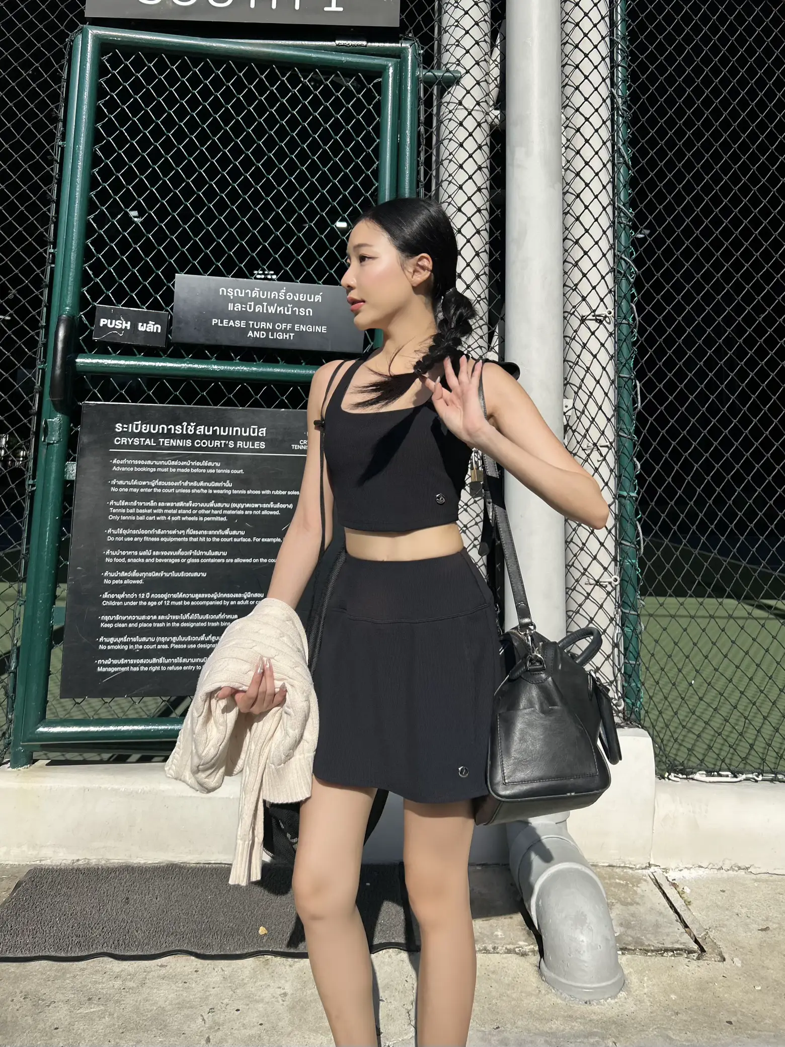 Tennis outfits 🎾 | แกลเลอรีที่โพสต์โดย TA Active | Lemon8