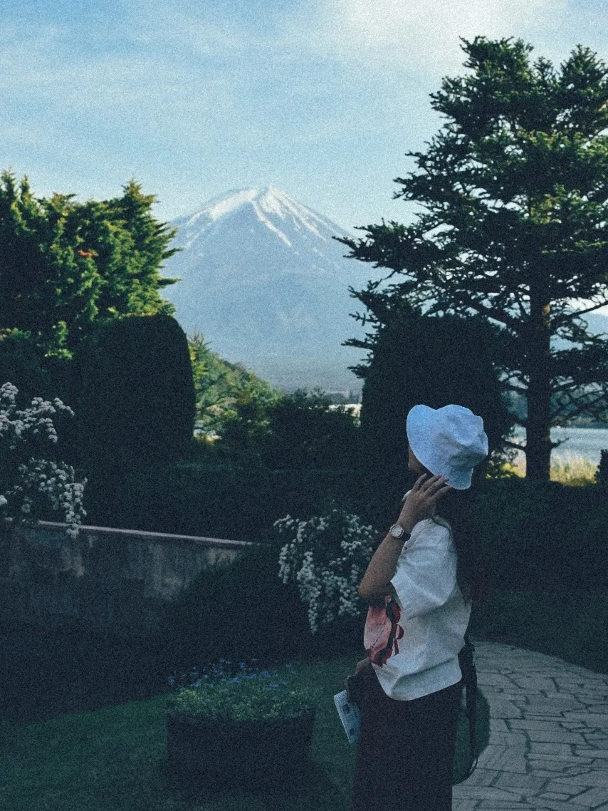 เที่ยว Fuji kawaguchiko (one day trip) 🗻🌸 | แกลเลอรีที่โพสต์โดย KA-TAENG | Lemon8
