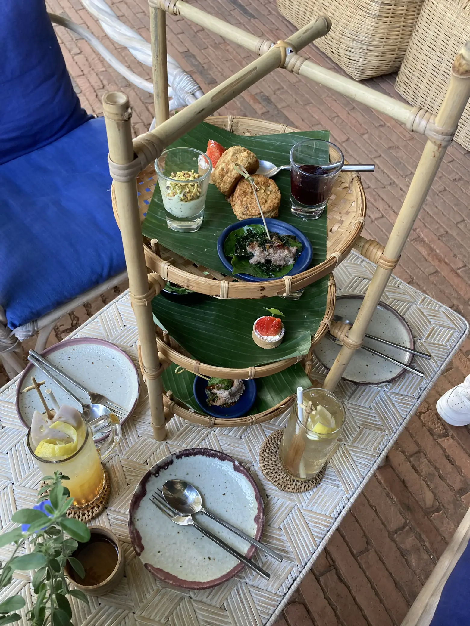 Afternoon tea at Raya Heritage ☕️ | แกลเลอรีที่โพสต์โดย Designerขอรีวิว ...