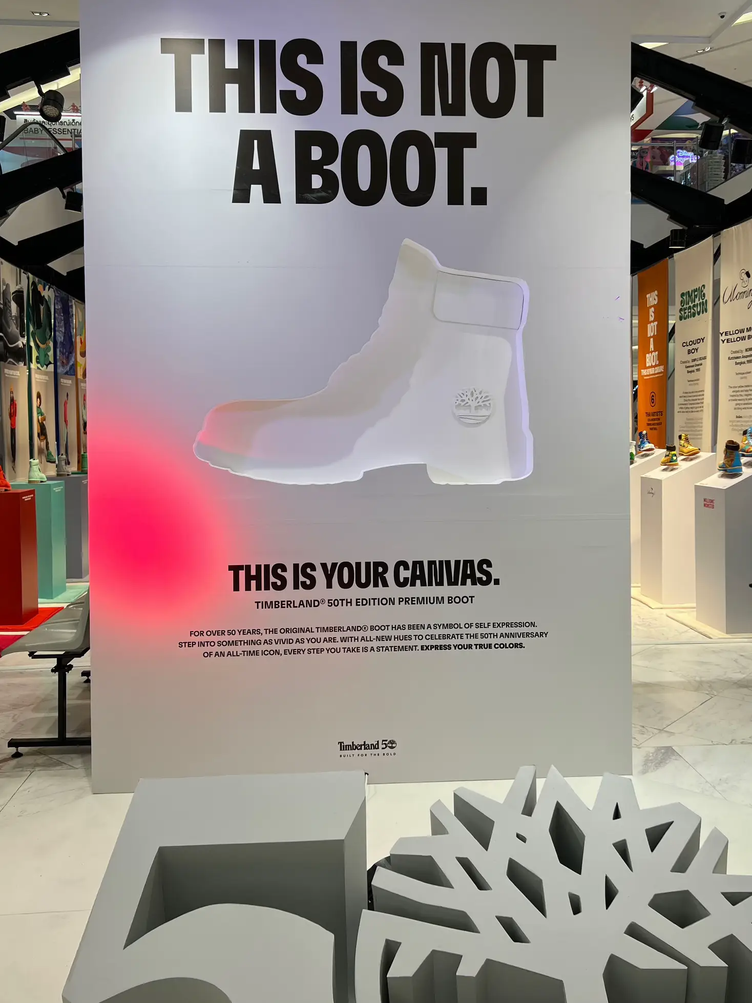 งานเปิดตัว timberland ครบรอบ50ปี ออกรองเท้าบูทใหม่ 7 สี 🥾 | แกลเลอรีที่ ...