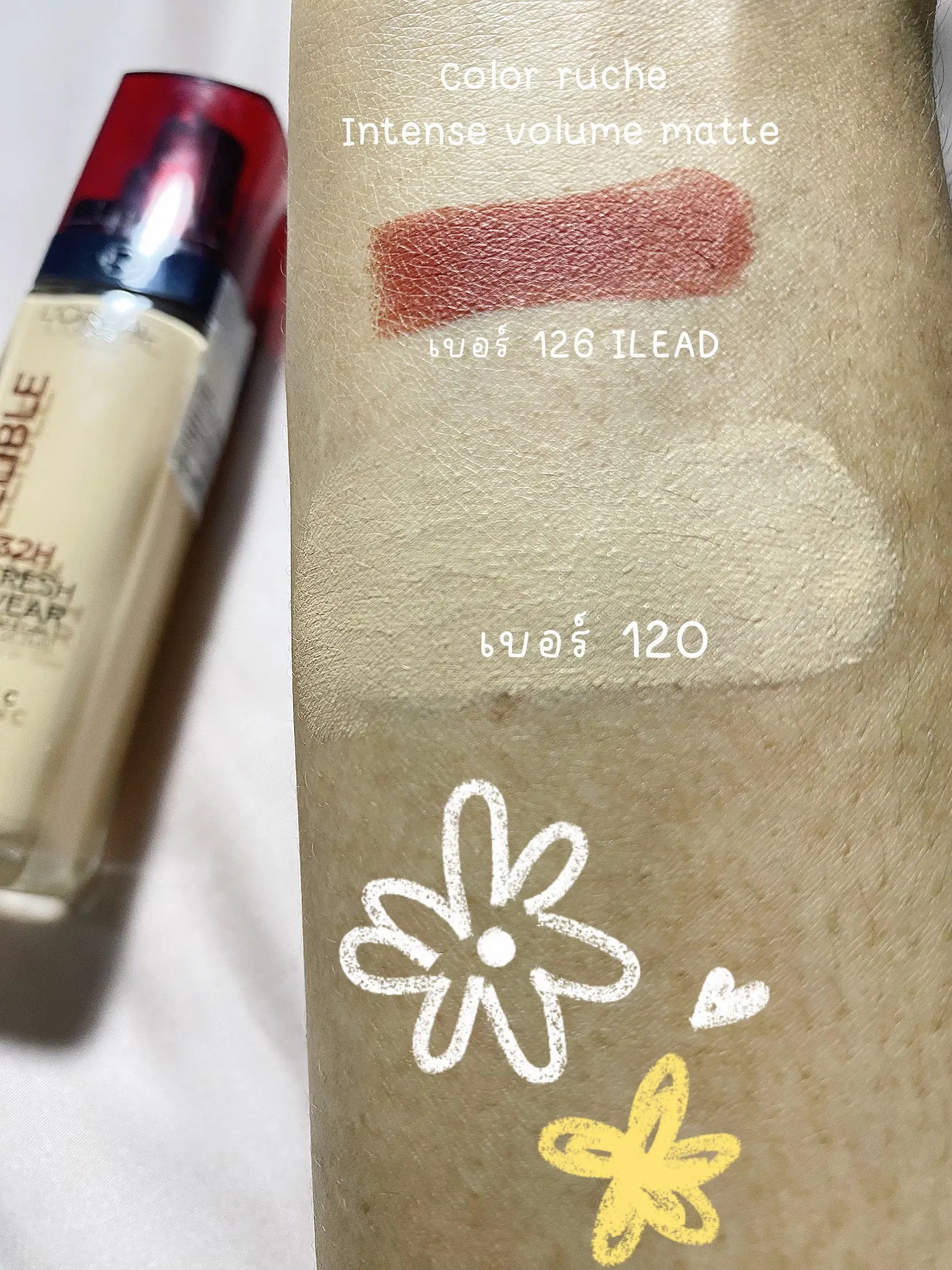 L’OREAL INFAILLIBLE 32H FRESH WEAR | แกลเลอรีที่โพสต์โดย Jarin Lolek | Lemon8