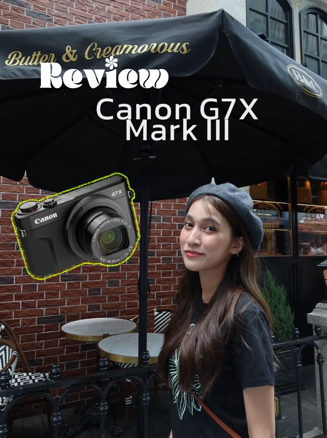 ป้ายยา กล้องcanon G7X | แกลเลอรีที่โพสต์โดย Maprang Mp | Lemon8