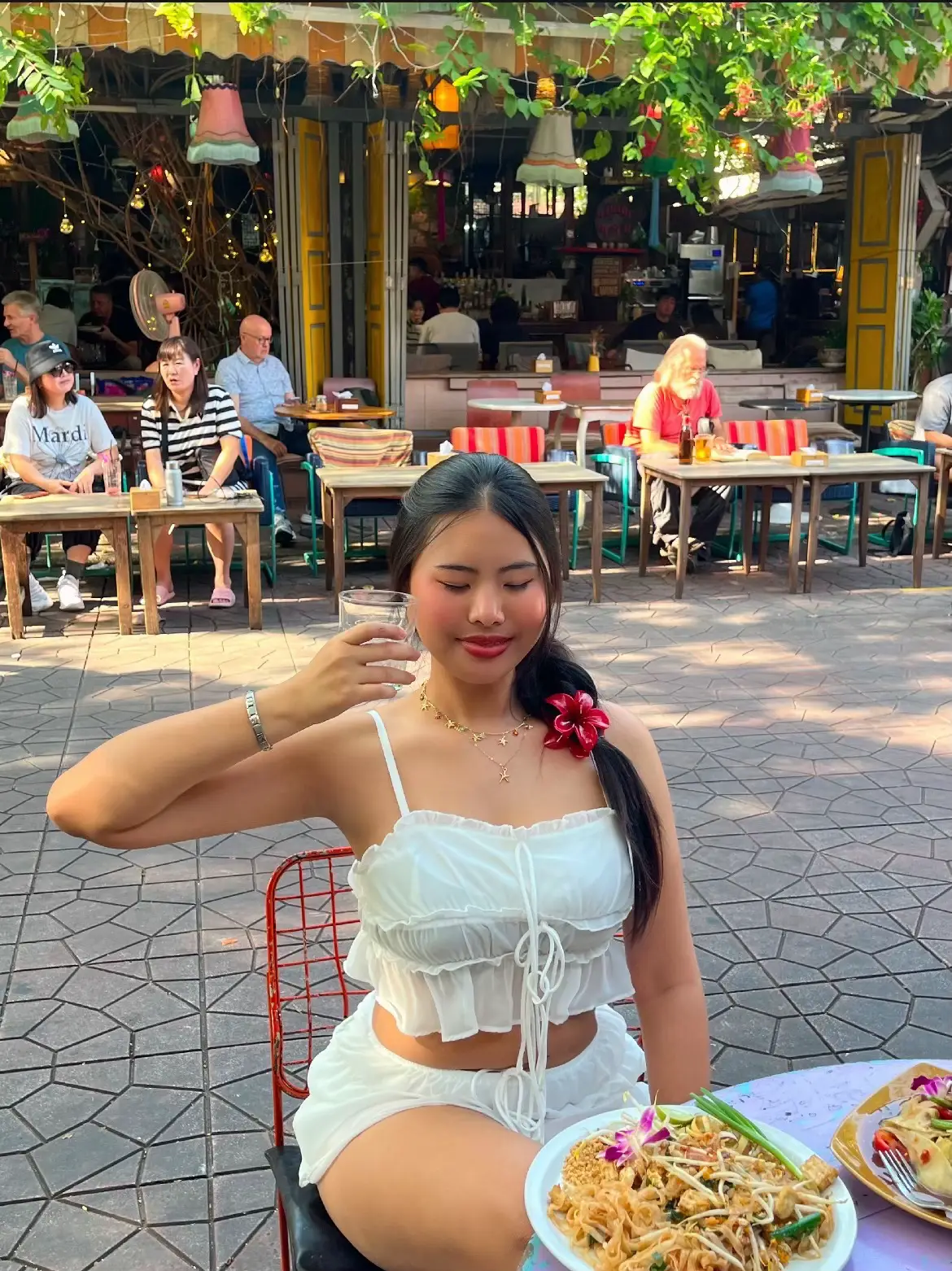 มุมถ่ายรูปกรุงเทพ ฟีล Newyork🇺🇸 | แกลเลอรีที่โพสต์โดย Minnie Paramita | Lemon8