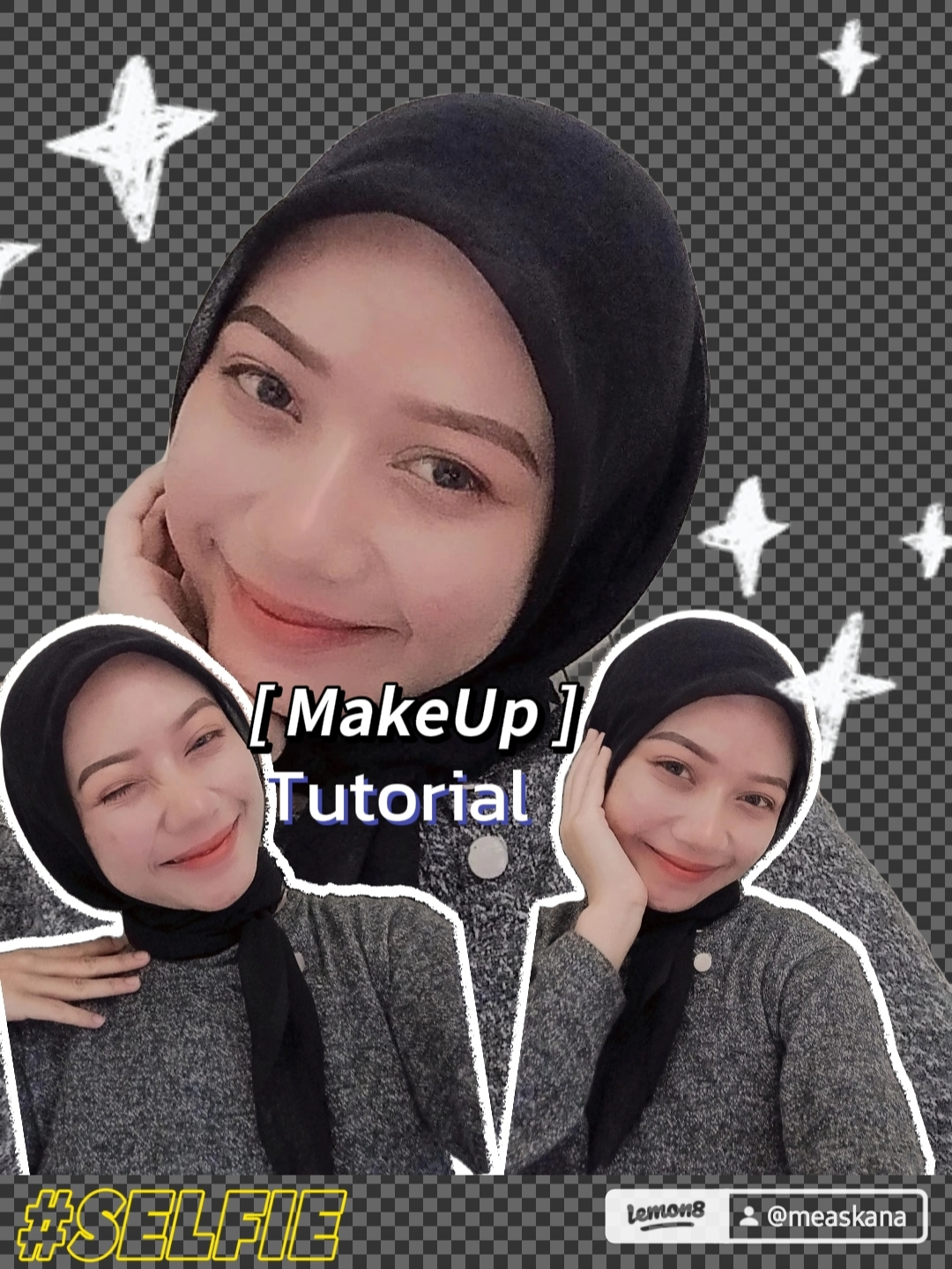 MY DAILY MAKE UP, TUTORIAL EYEBROW POMADE | Video dipublikasikan oleh Me_askana⭐ | Lemon8