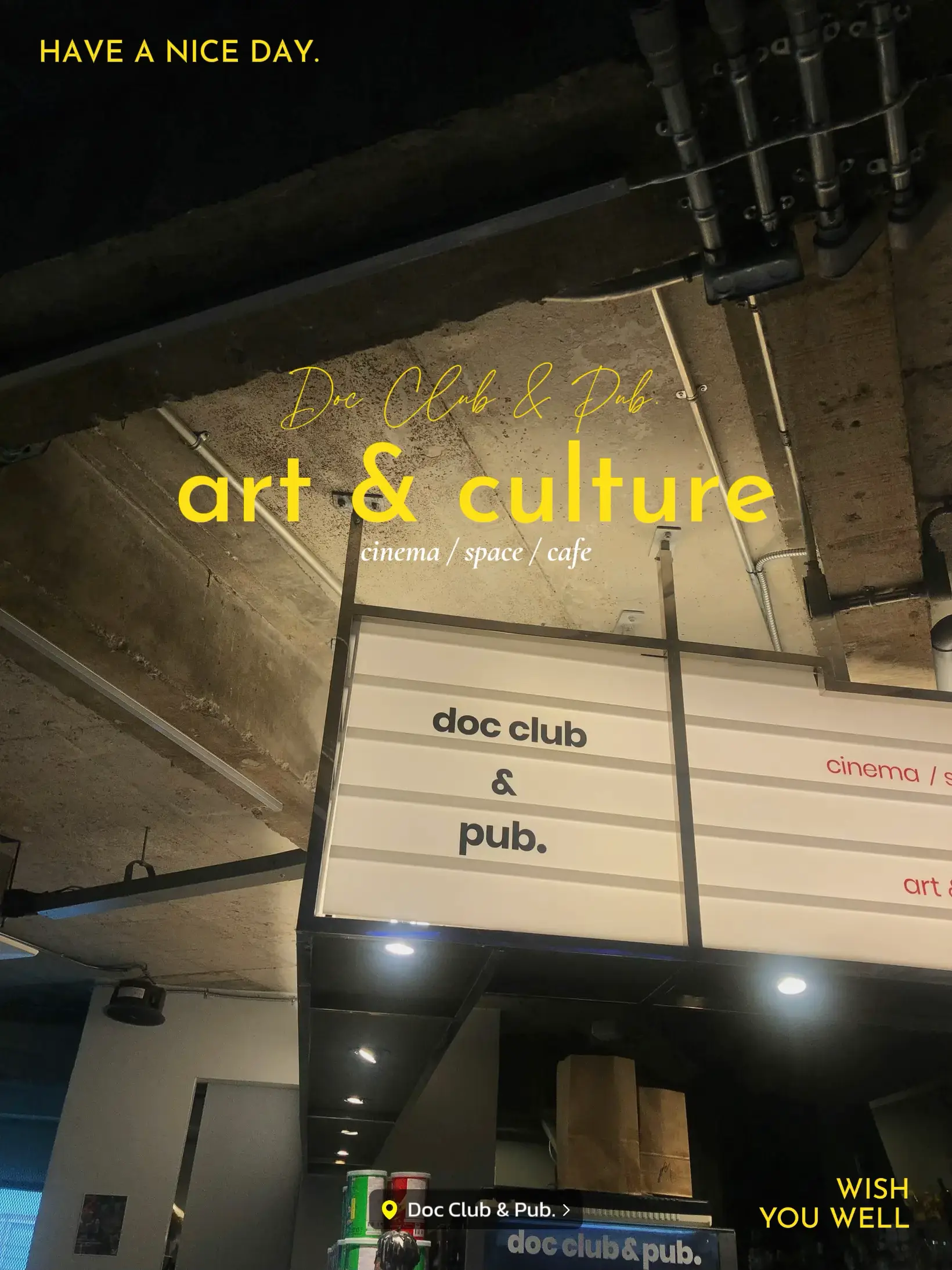 Doc club & pub.📍| มากกว่าคาเฟ่นั่งทำงาน และพักผ่อนหย่อนใจ🎥 | แกลเลอรี ...