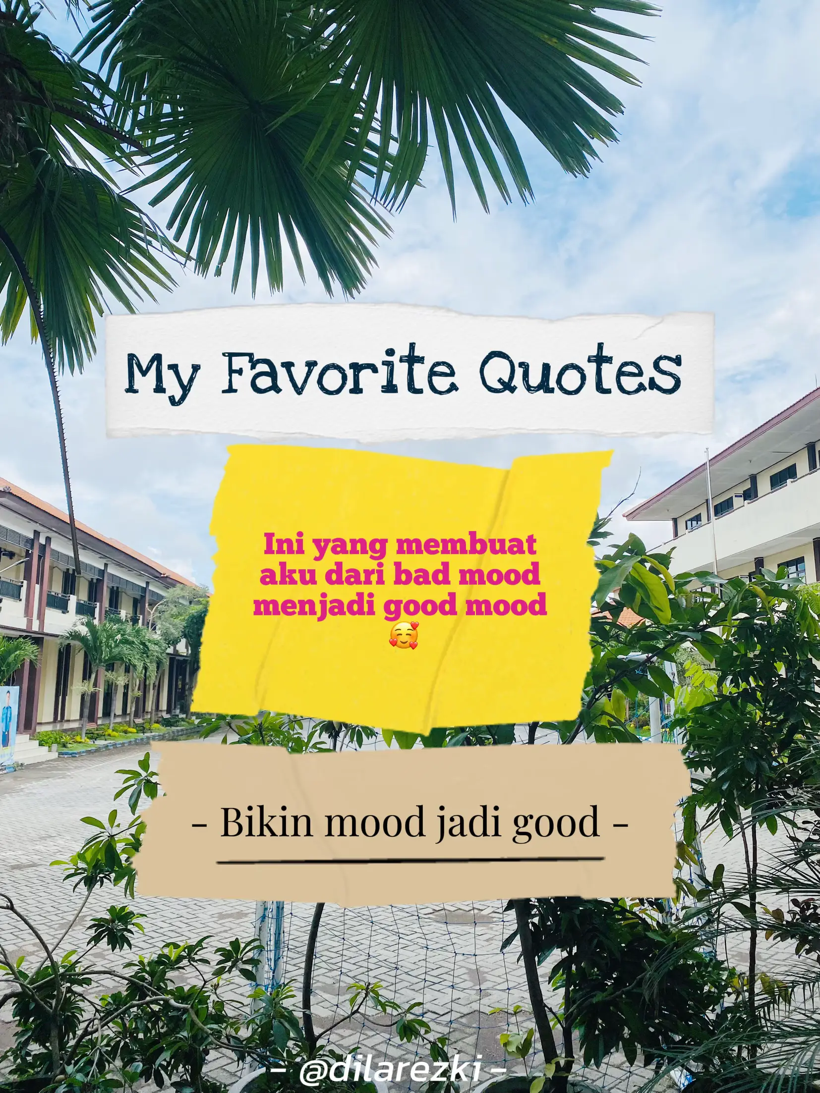 Ingat quotes ini kalau lagi bad mood 🤗 | Galeri diposting oleh ...