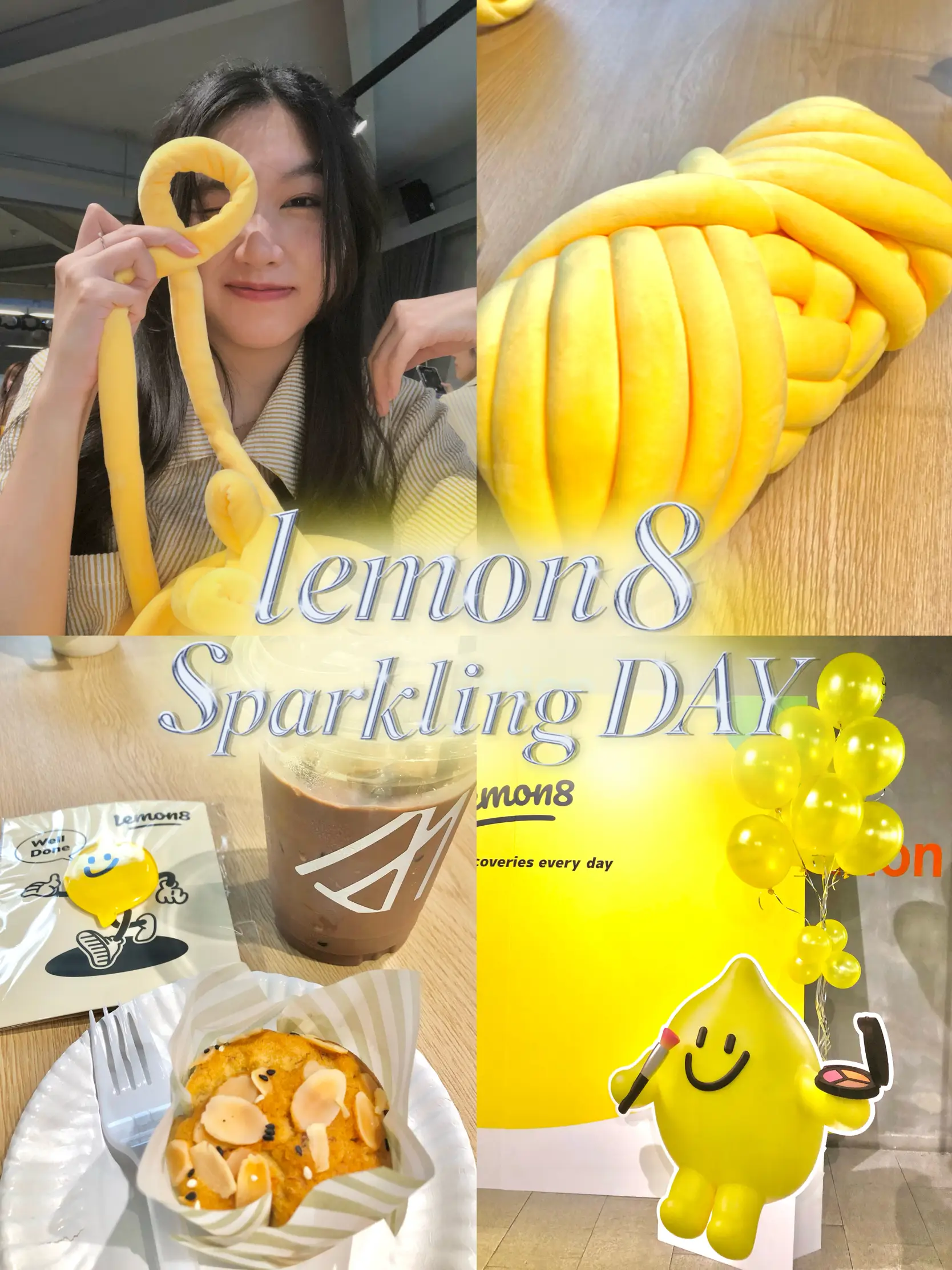 Workshop ถักกระเป๋าไหมพรมยักษ์! กับ Lemon8 🍋🧶 | แกลเลอรีที่โพสต์โดย Bonusssu | Lemon8