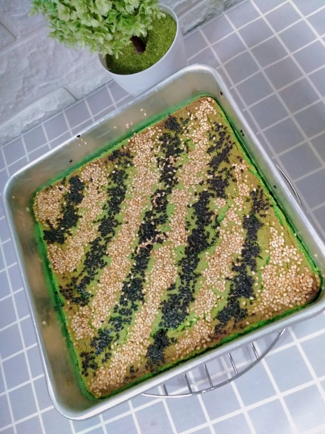 versi pandan pun sedap 😋 | Galeri disiarkan oleh Kopi Kaw | Lemon8