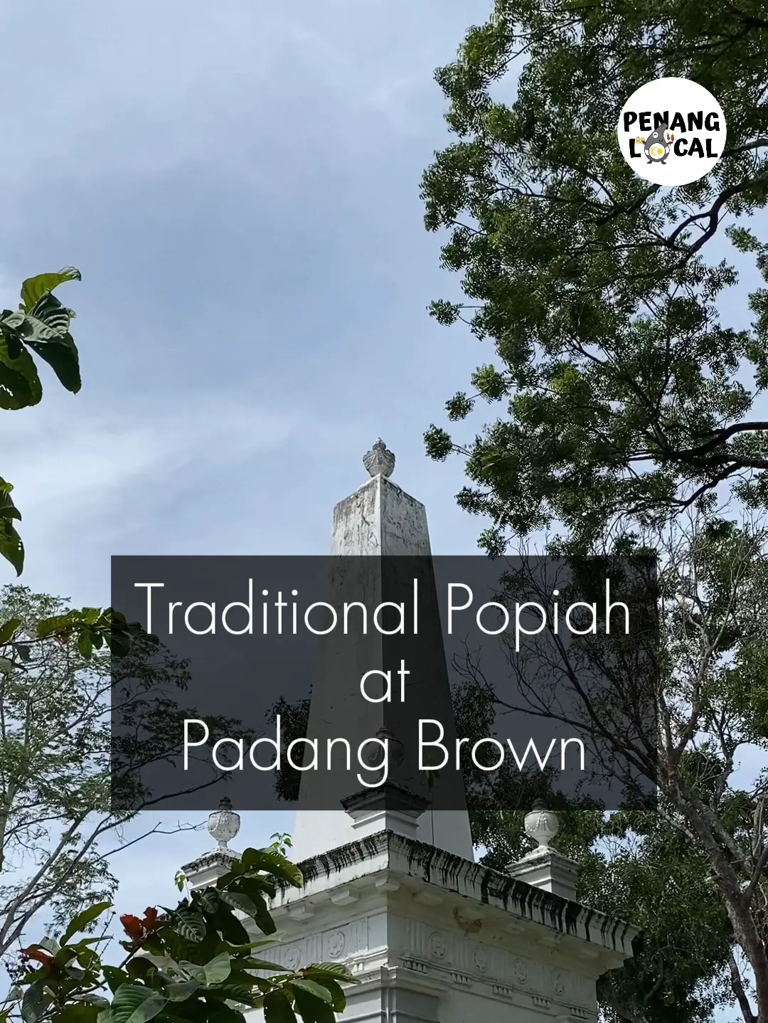 Padang Brown Popiah | Penang-Local | Video diterbitkan oleh Penang ...