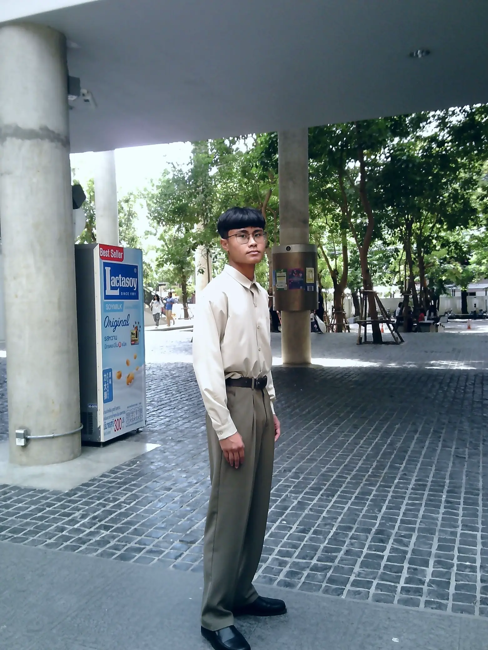 เหมือนได้ภาพฟิล์ม เเต่เป็น digital!! | แกลเลอรีที่โพสต์โดย Ploychompoo🫧 | Lemon8