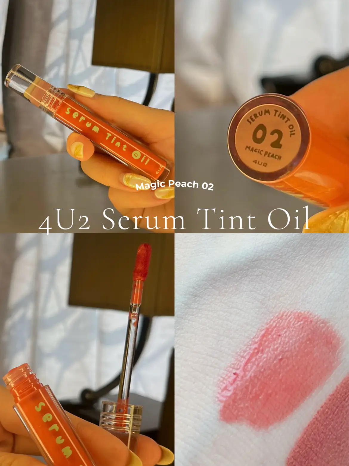 คลัง Lipstick ของแบรนด์ 4U2 ทั้งฉ่ำและสีสวยน่าซื้อ! | แกลเลอรีที่โพสต์ ...