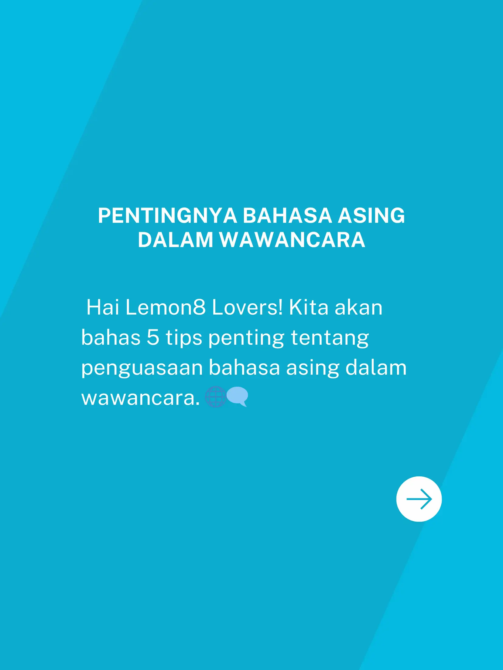 Perlukah Menguasai Bahasa Asing di Wawancara? 🌐💬 | Galeri disiarkan oleh Interview PRO | Lemon8