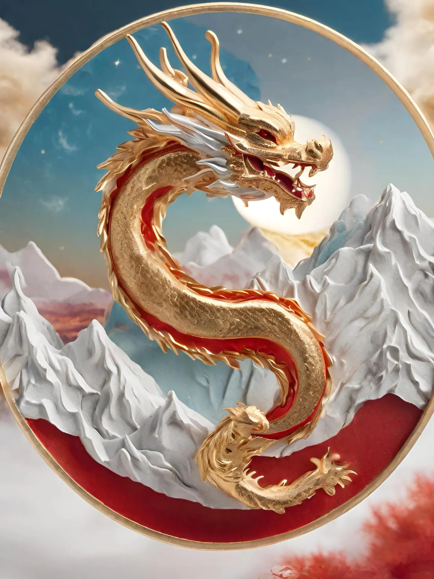 รับปีใหม่ด้วยสัตว์มงคลประจำปี 2567 EP.2 | แกลเลอรีที่โพสต์โดย Noppadol E. Saw | Lemon8