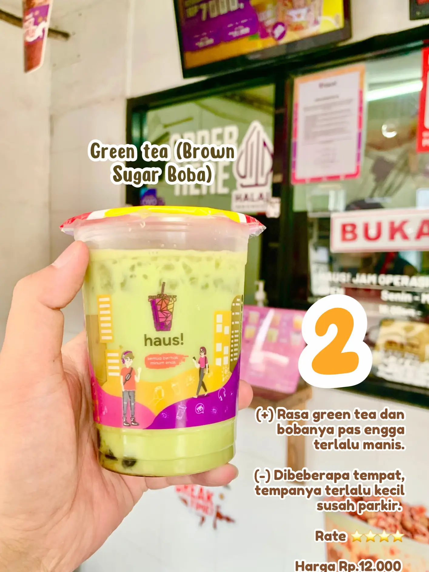 4 Rekomendasi Boba Halal Bersertifikat MUI 😍 | Galeri diposting oleh skylarsveta | Lemon8