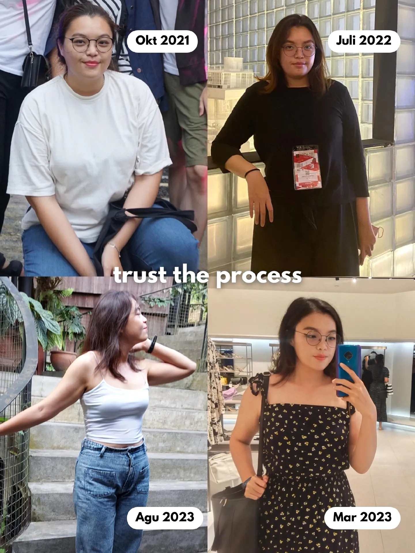 Cerita ku Turun 20 kg : Part 1 | Galeri diposting oleh Martha | Lemon8