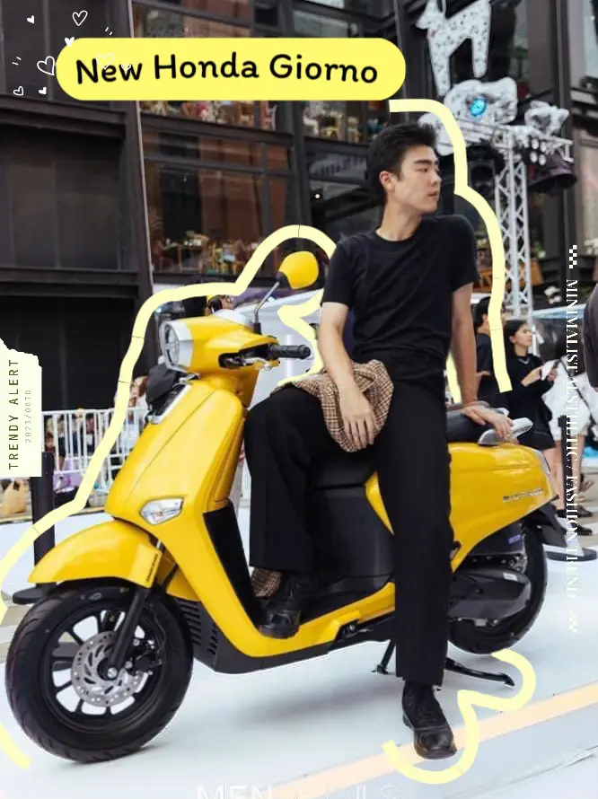 New Honda Giorno โอ้ววววว หล่อเท่เกร๋ ที่สุด😍 | แกลเลอรีที่โพสต์โดย ...