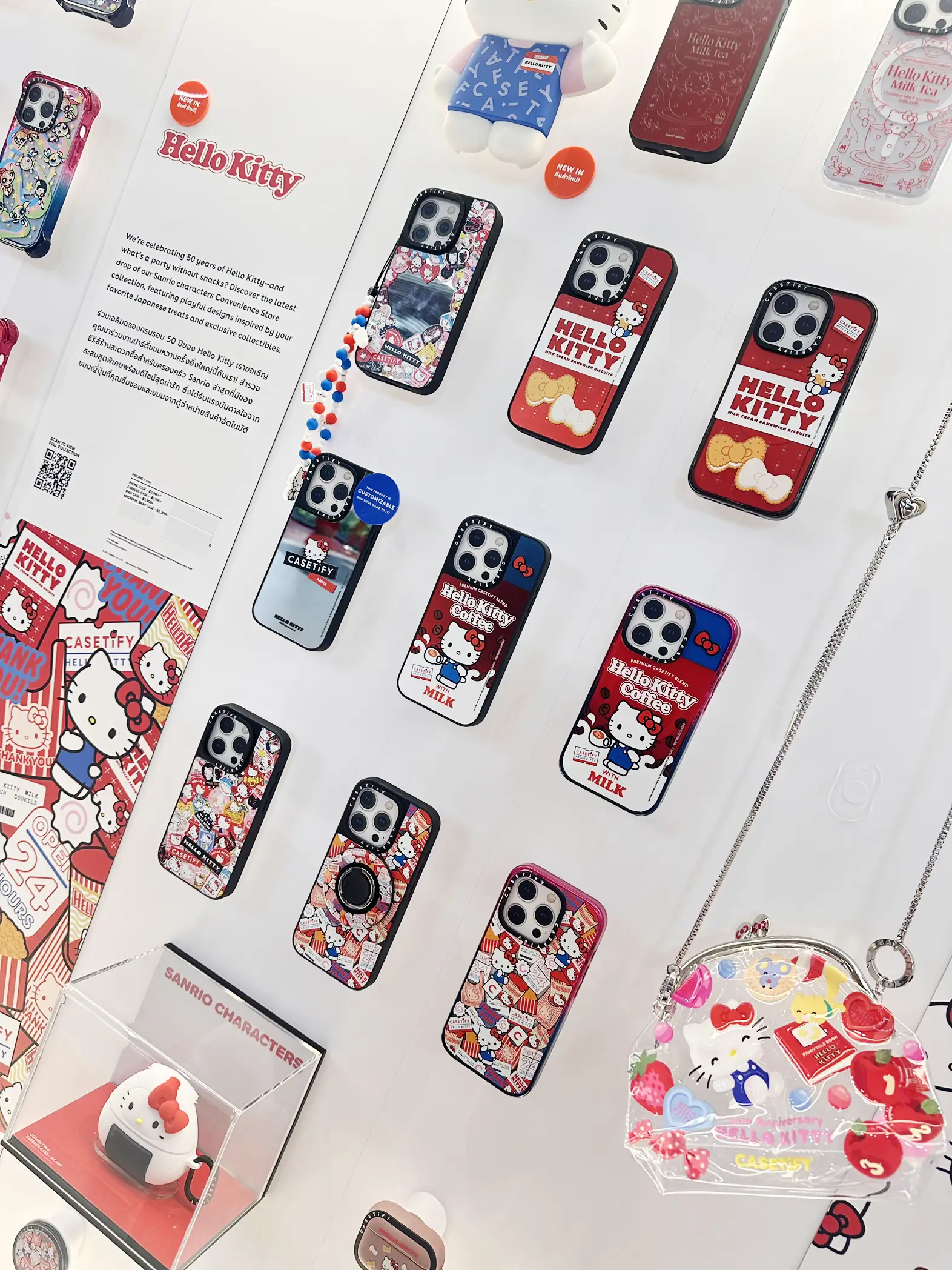 ทาสส Hello Kitty X Casetify ห้ามพลาด🎀 | แกลเลอรีที่โพสต์โดย Mew♡ | Lemon8