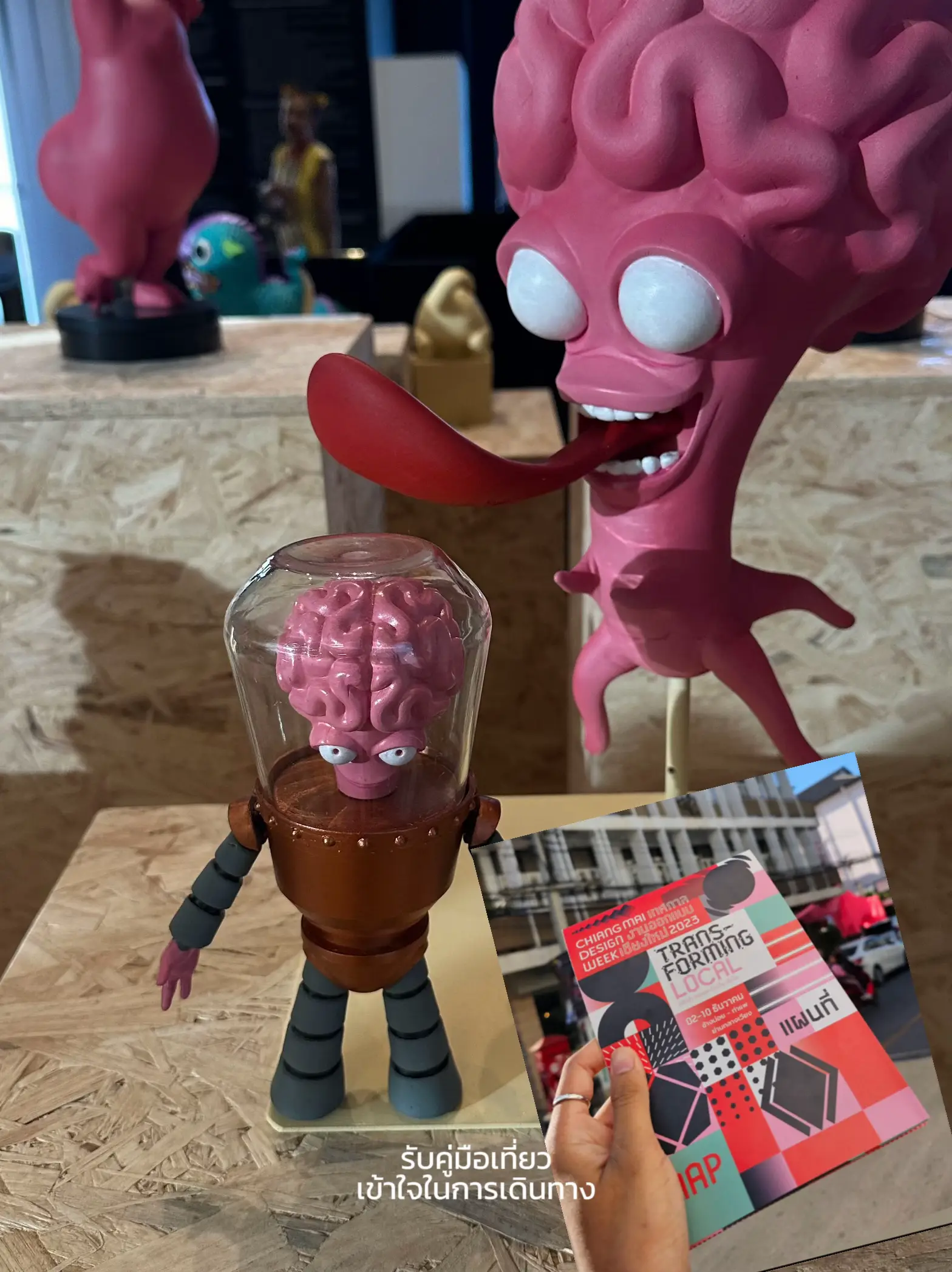 ดูงานออกแบบ TCDC ที่หนึ่งปีมีครั้ง (CHIANGMAI DESIGN WEEK) | แกลเลอรีที่โพสต์โดย draft ️. | Lemon8