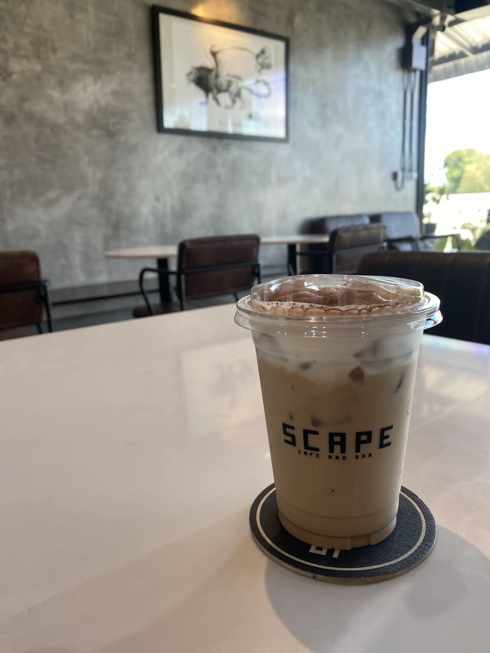 คาเฟ่สัตหีบ scape cafe and bar☕️ | แกลเลอรีที่โพสต์โดย James Chanyuth ...