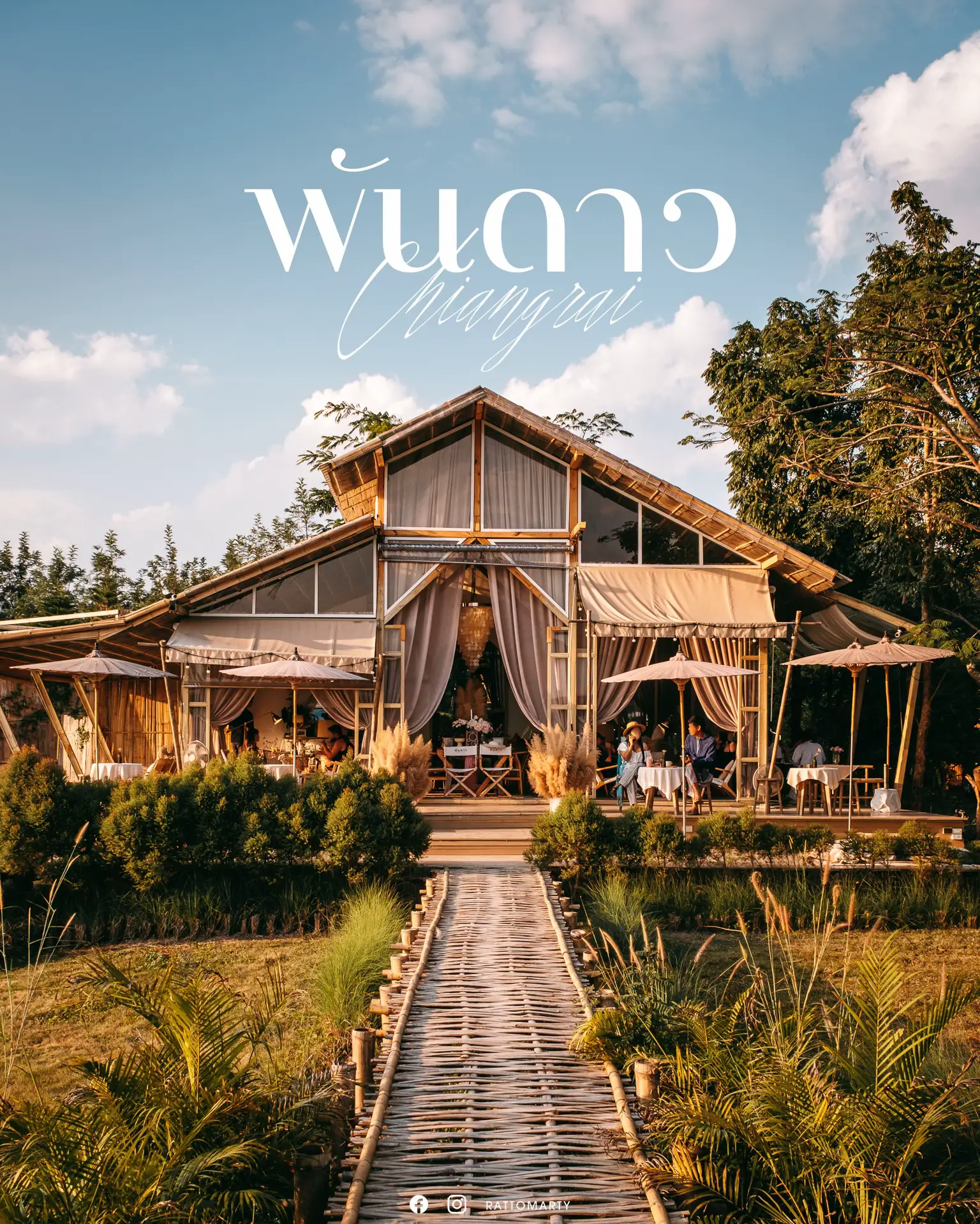 "Thousand Stars" Beautiful View Cafe by Huai Sak Reservoir, Chiang Rai ...