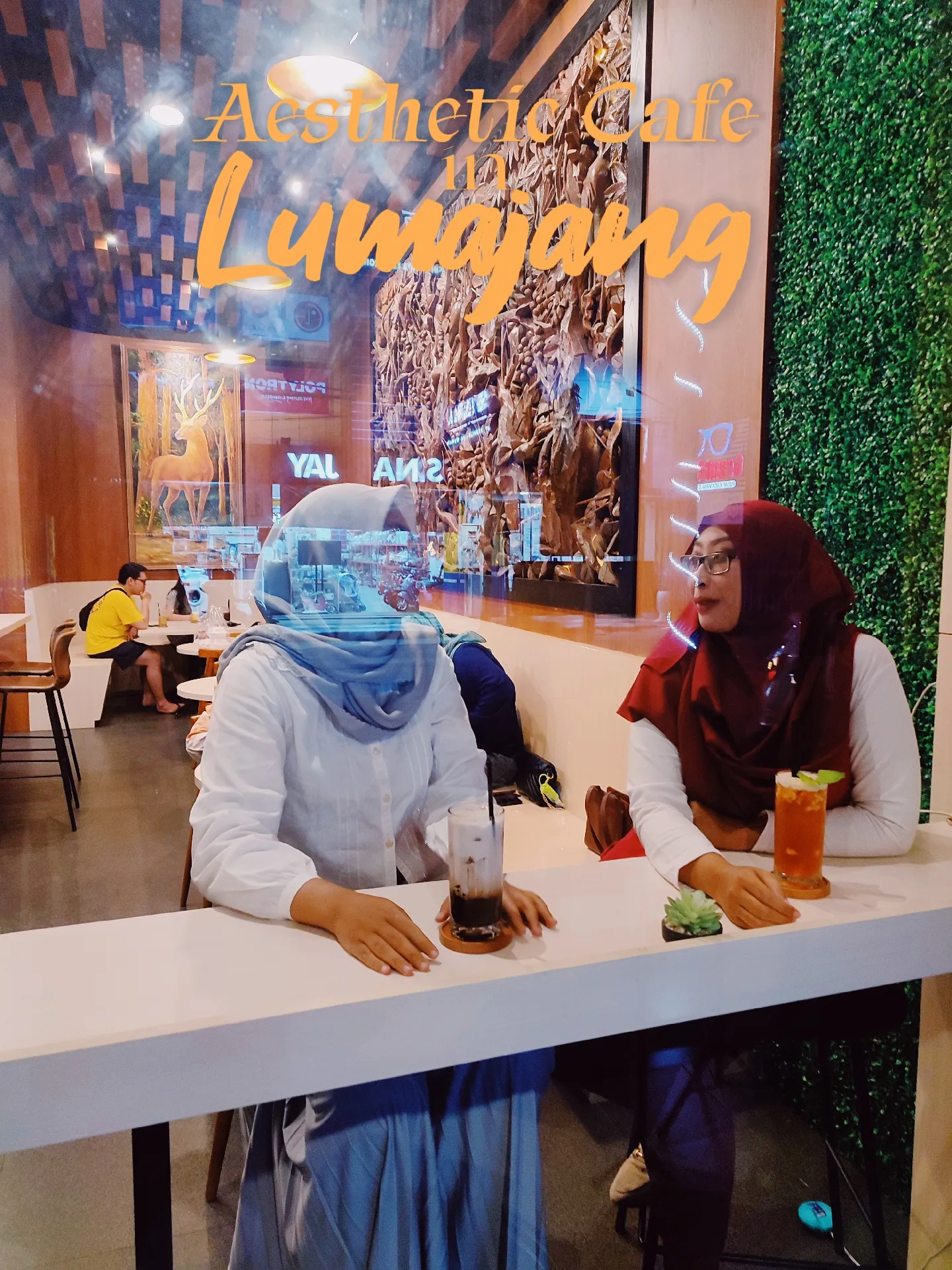 Aesthetic Cafe | Galeri diposting oleh Via Ruby | Lemon8