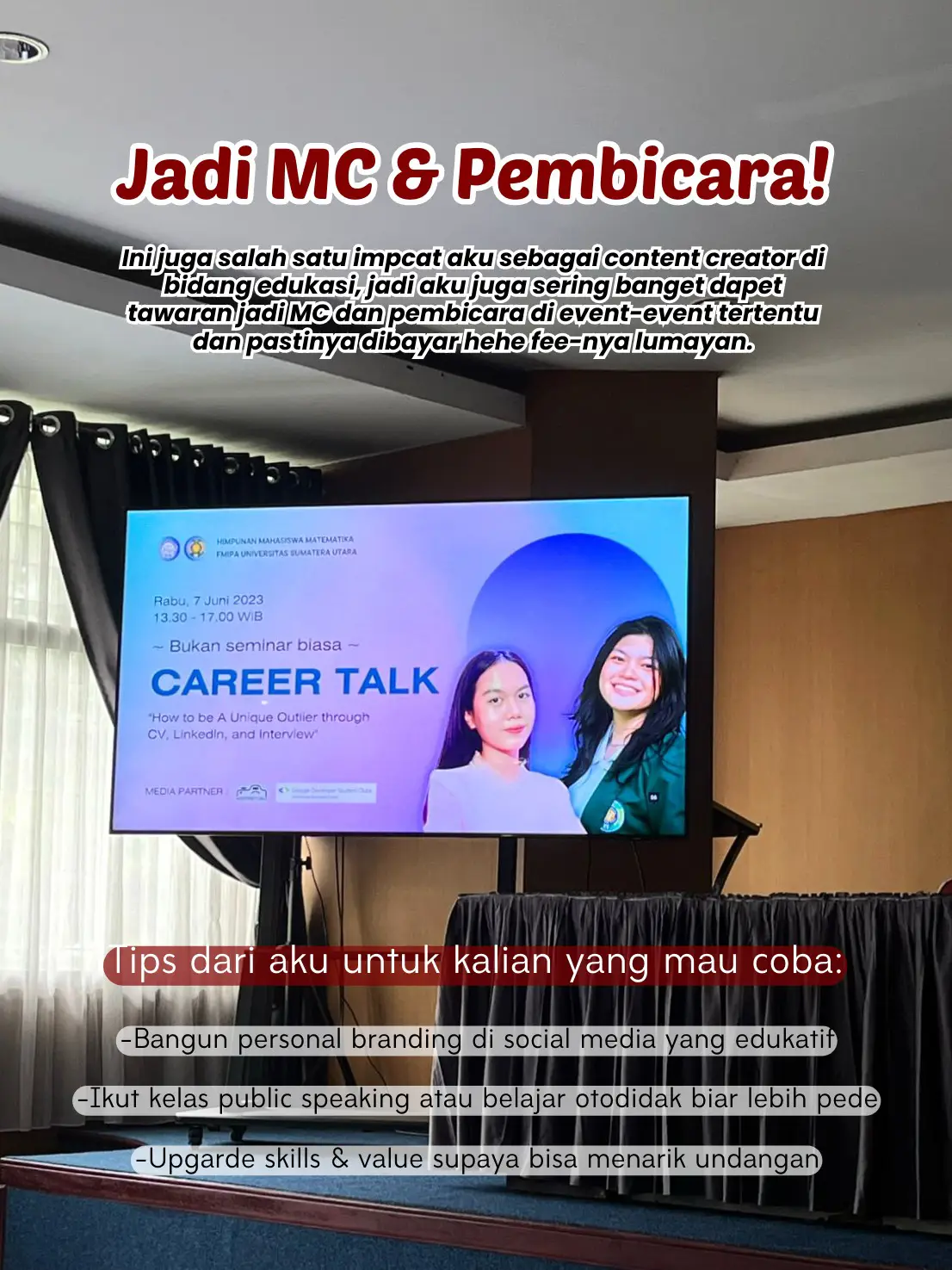 GirlsPower: Kuliah Sambil Kerja Gaji 2 Digit 😛💸 | Galeri diposting oleh Devi Yuliana | Lemon8