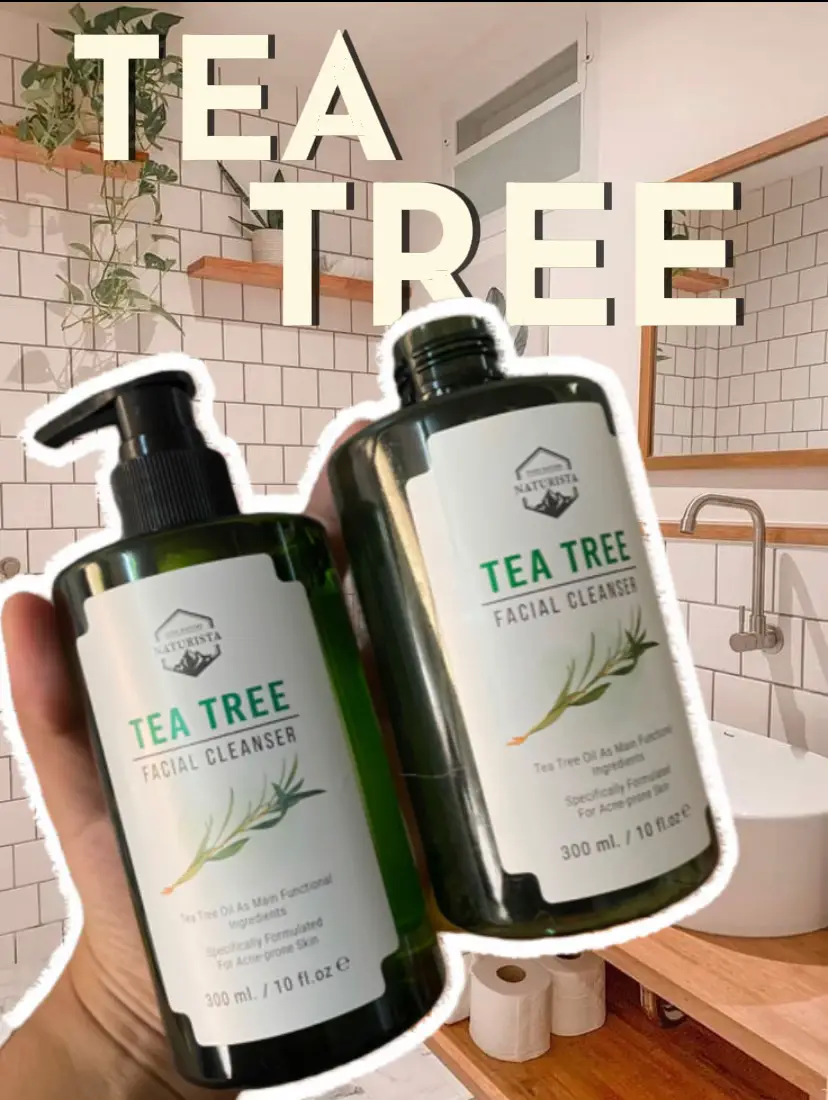 ฉันหายเป็นสิวเพราะสิ่งนี้ “TEA TREE” ขออวยยศจากผู้ใช้จริง 👑 | แกลเลอรี ...